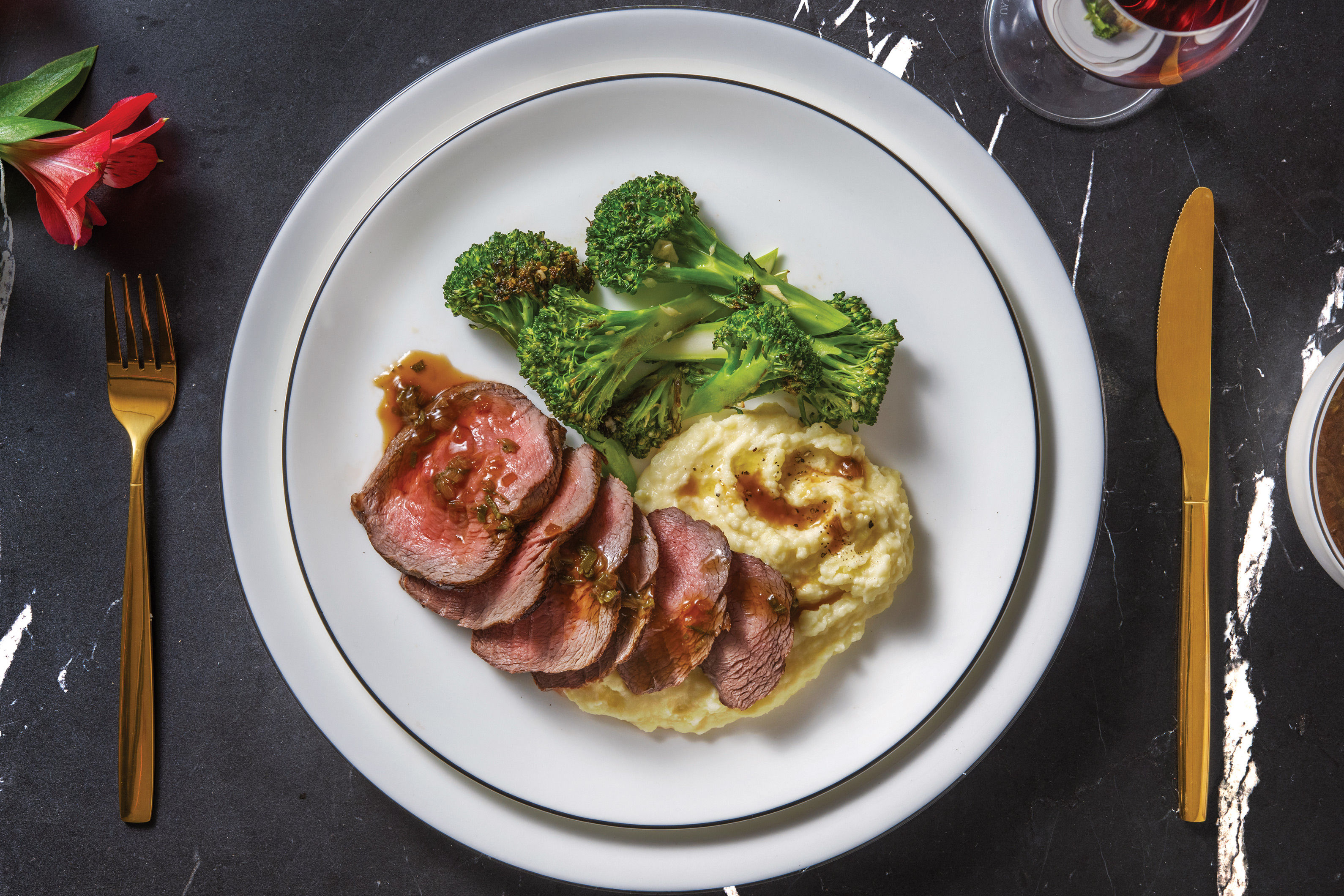Premium Fillet Steak & Tarragon Sauce Recipe | HelloFresh