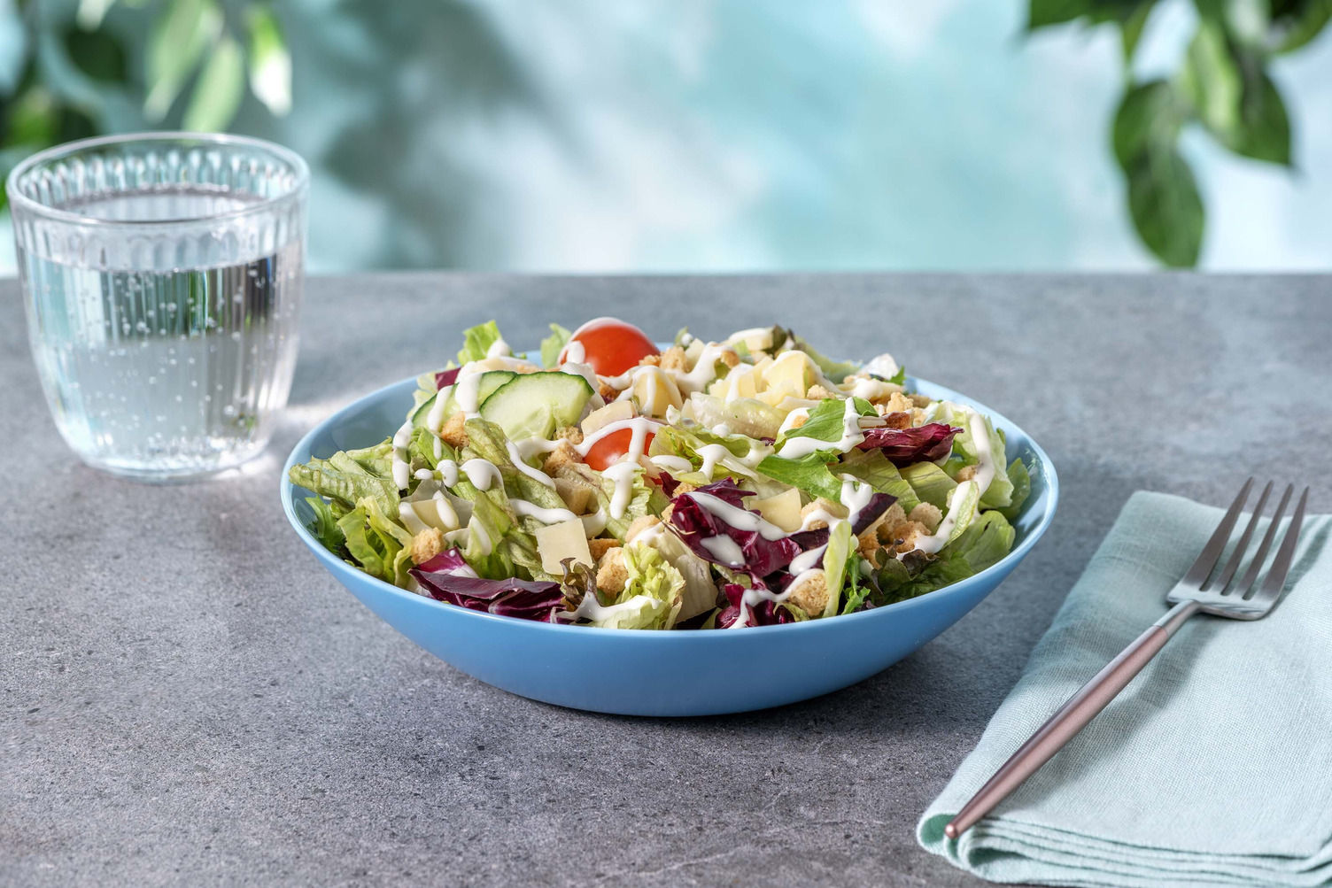 Salade - César Recette | HelloFresh