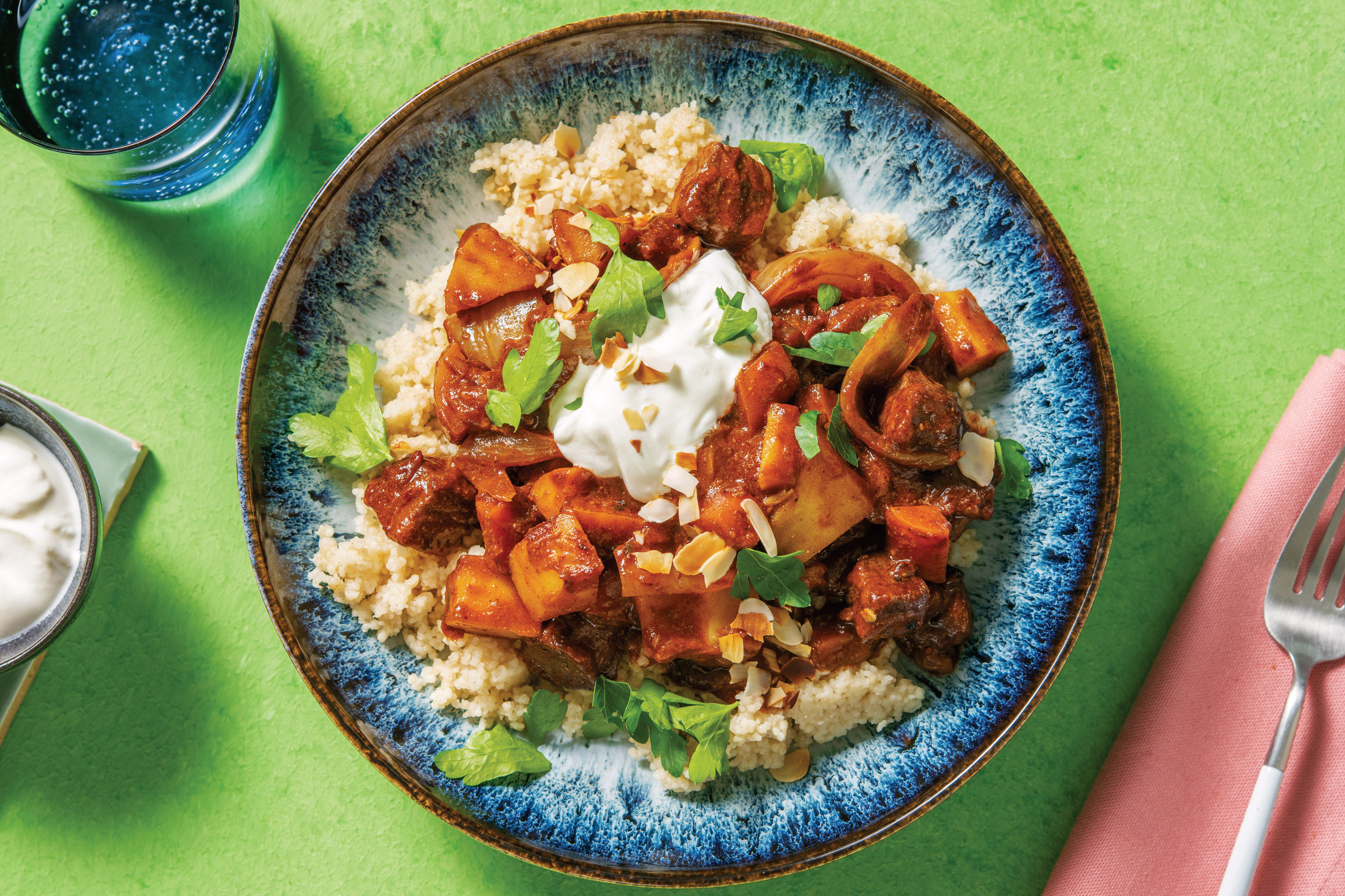 Slow-Cooked Beef & Veggie Tagine Recipe | HelloFresh