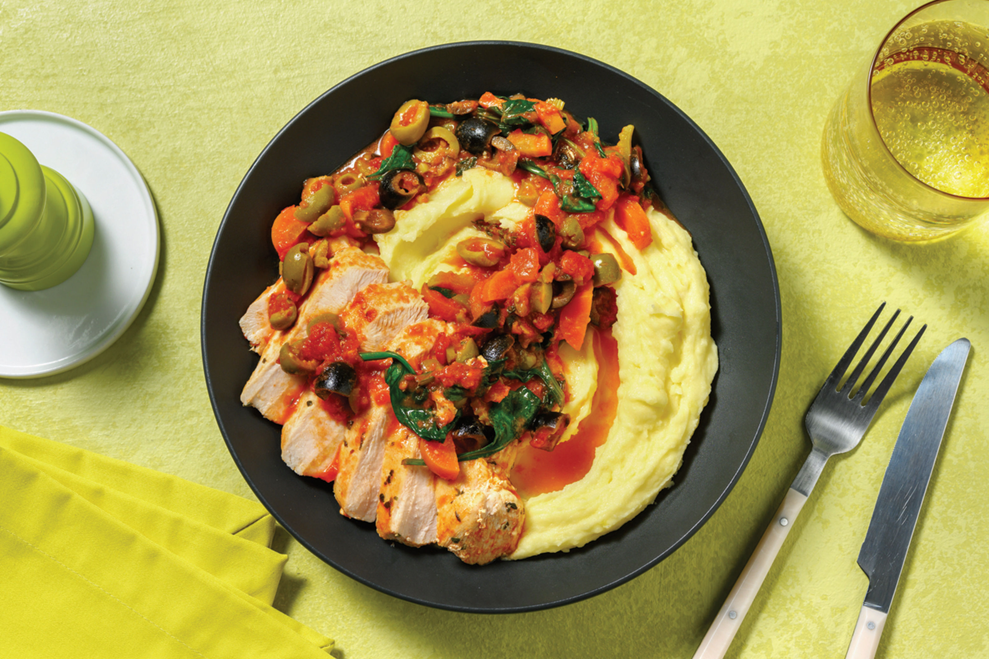 Slow-Cooked Chicken Cacciatore Recipe | HelloFresh