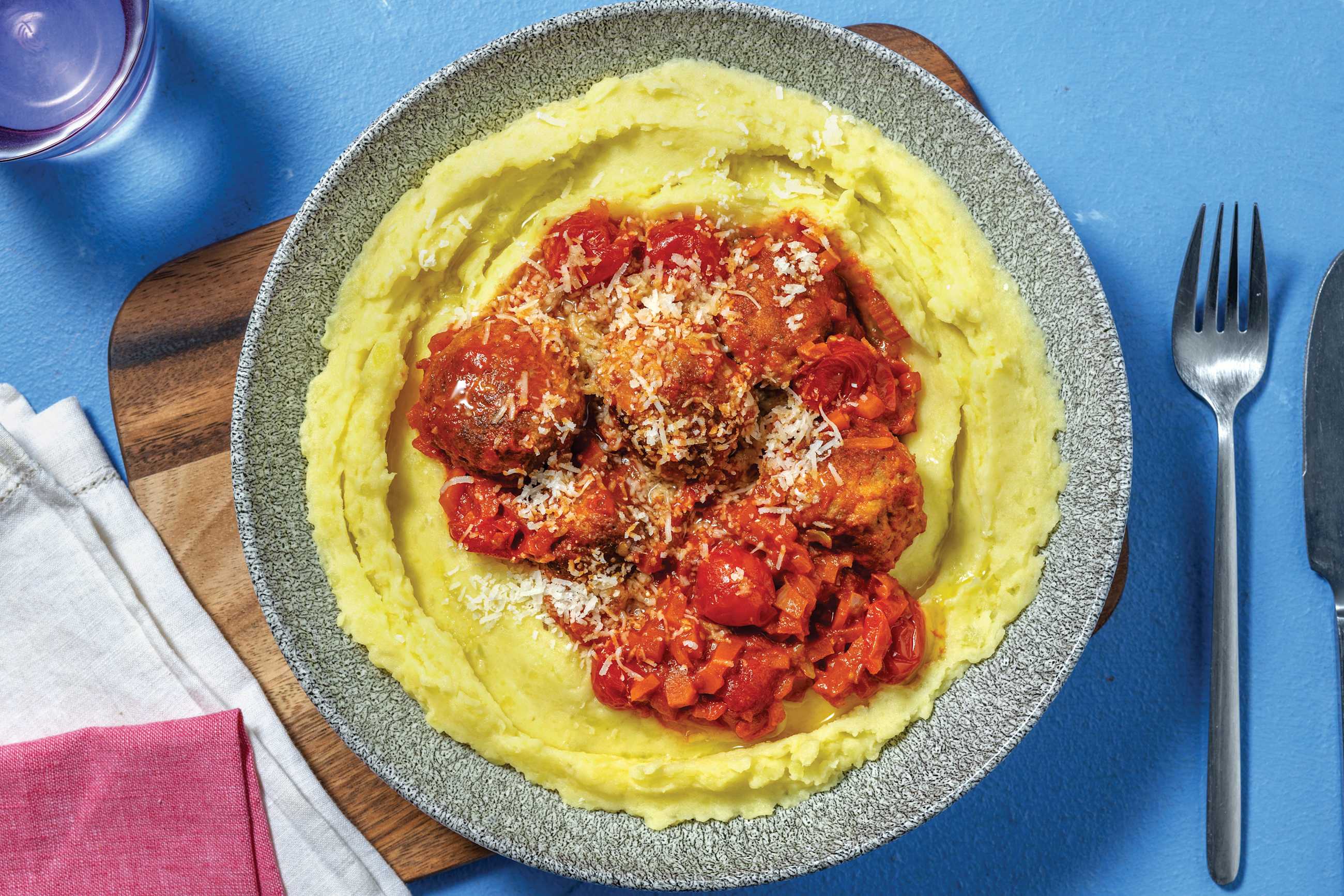 Slow-Cooked Pork Meatball Ragu Recipe | HelloFresh