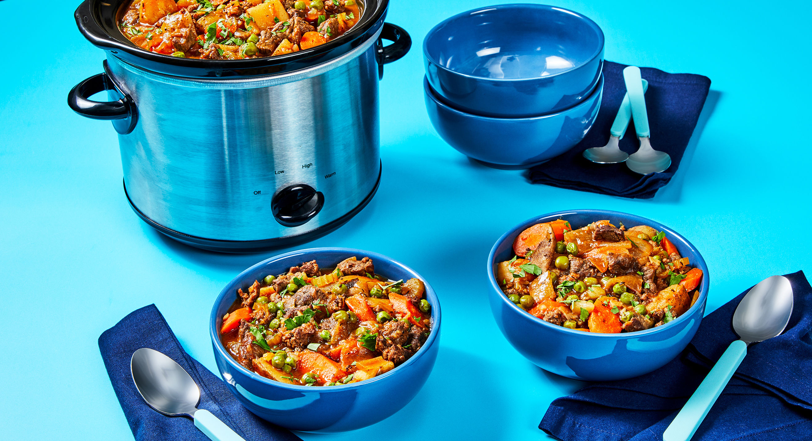 Slow Cooker Hearty Steak Stew Recipe | HelloFresh