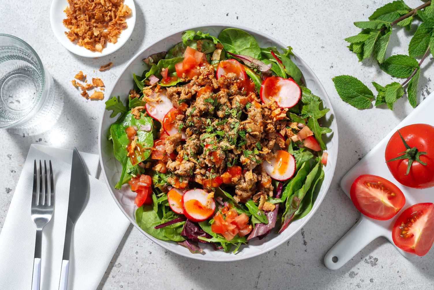 Smart Chicken 'Larb' Salads Recipe | HelloFresh