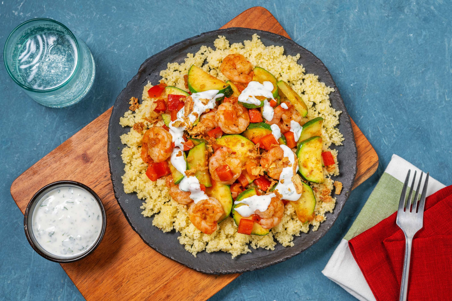Smart Moroccan-Style Shrimp Recipe | HelloFresh