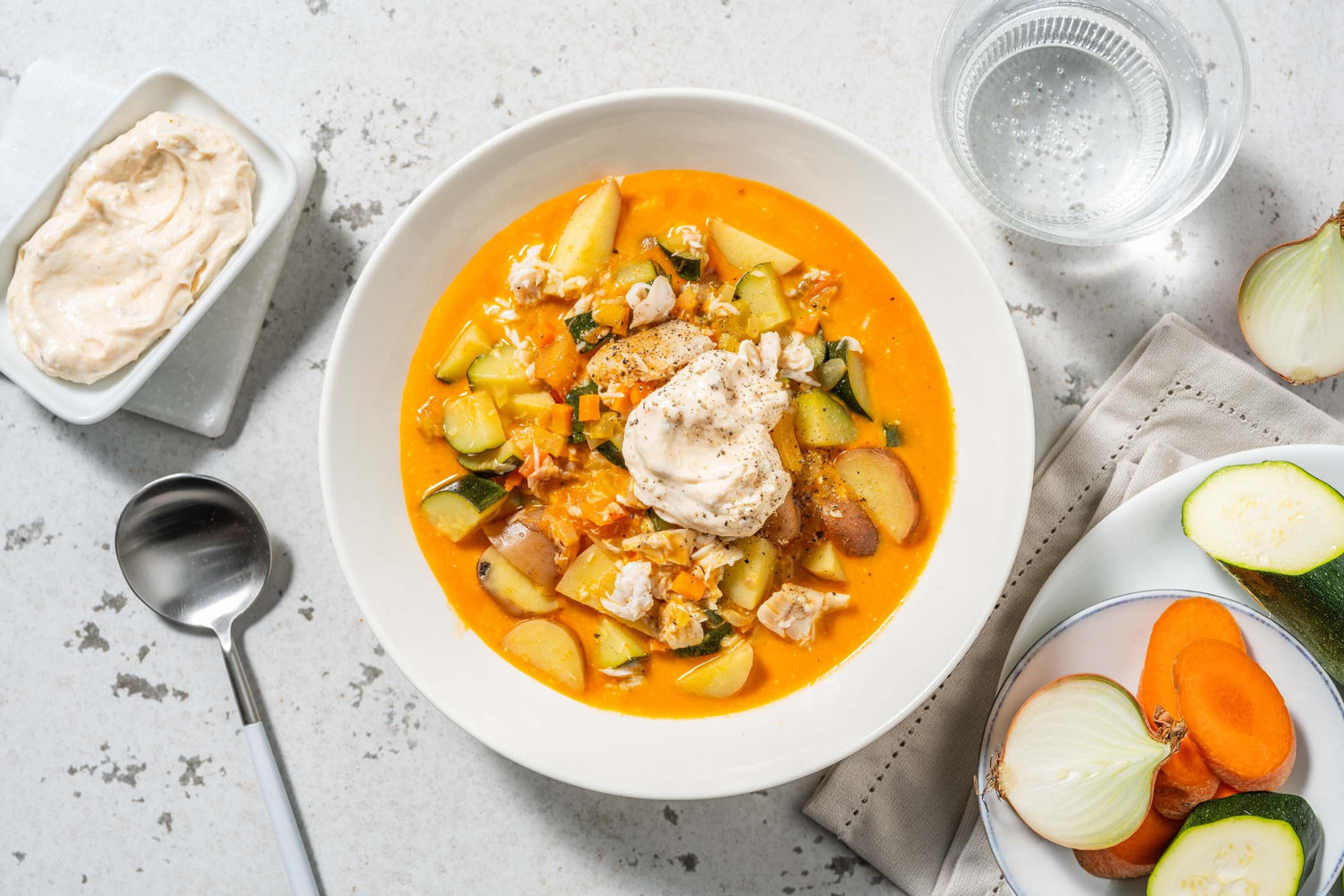 Smart Provençal-Style Fish and Shrimp Stew Recipe | HelloFresh