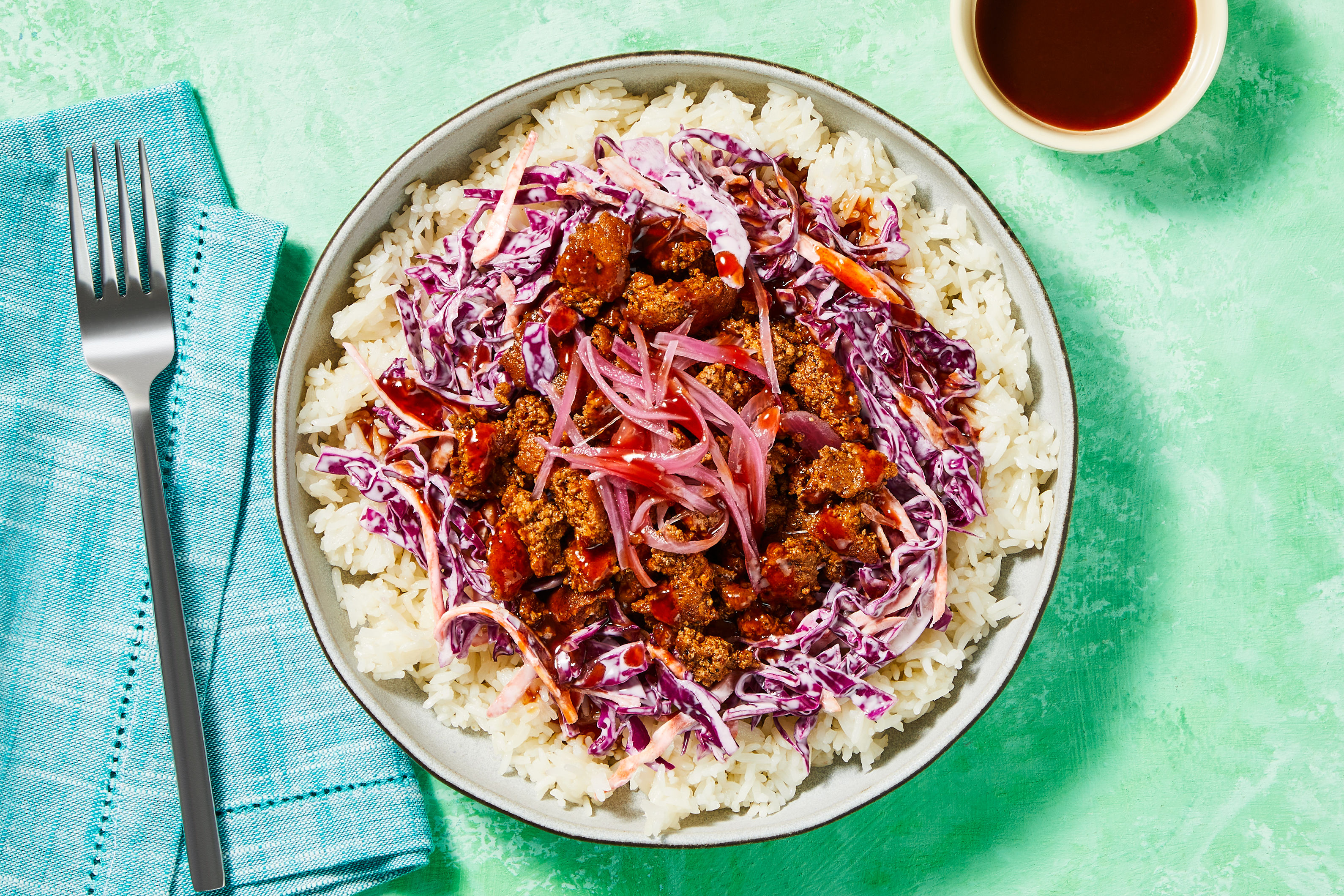 Smoky Pork Rice Bowls Recipe | HelloFresh