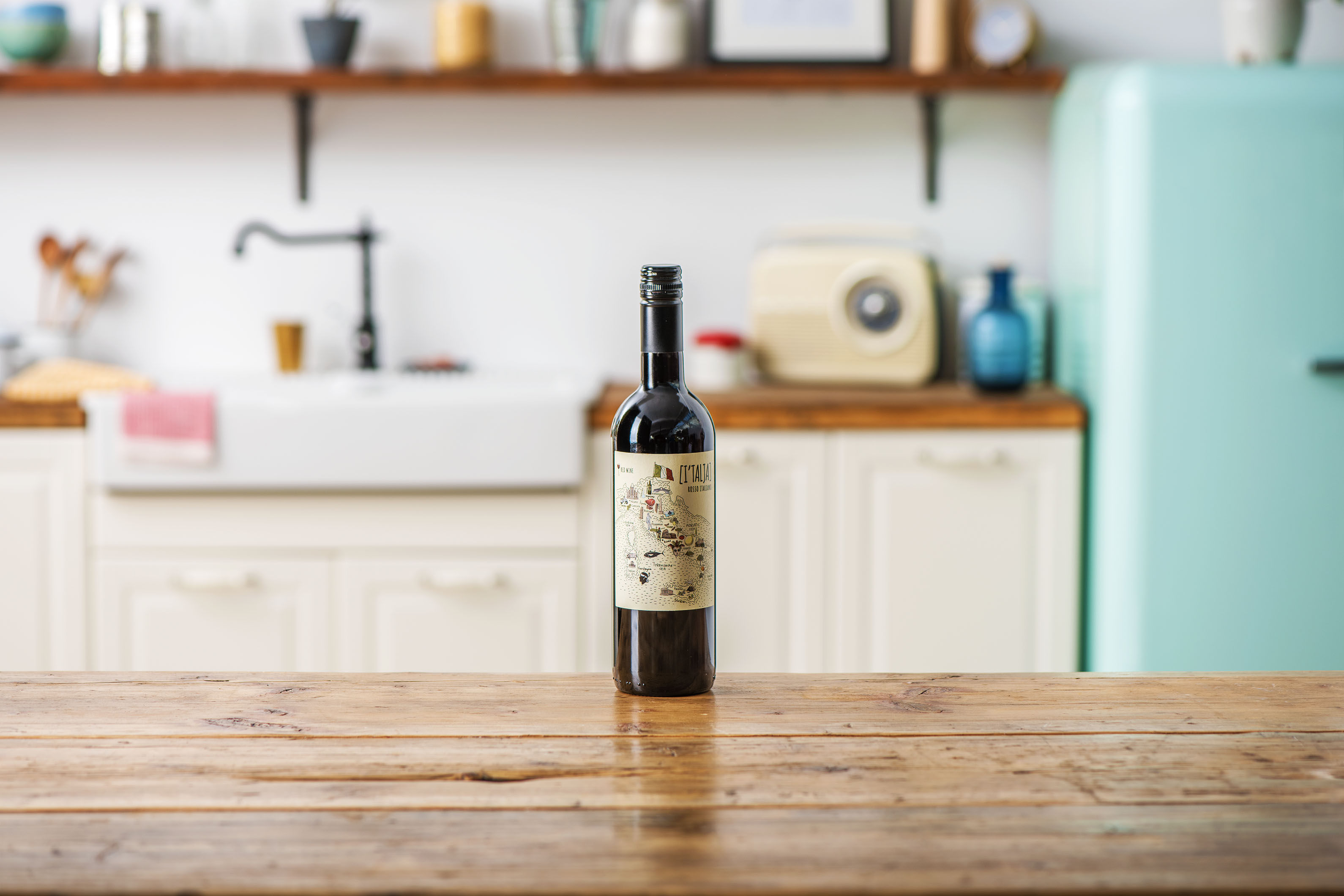 Soepele Italiaanse rode wijn Recept | HelloFresh