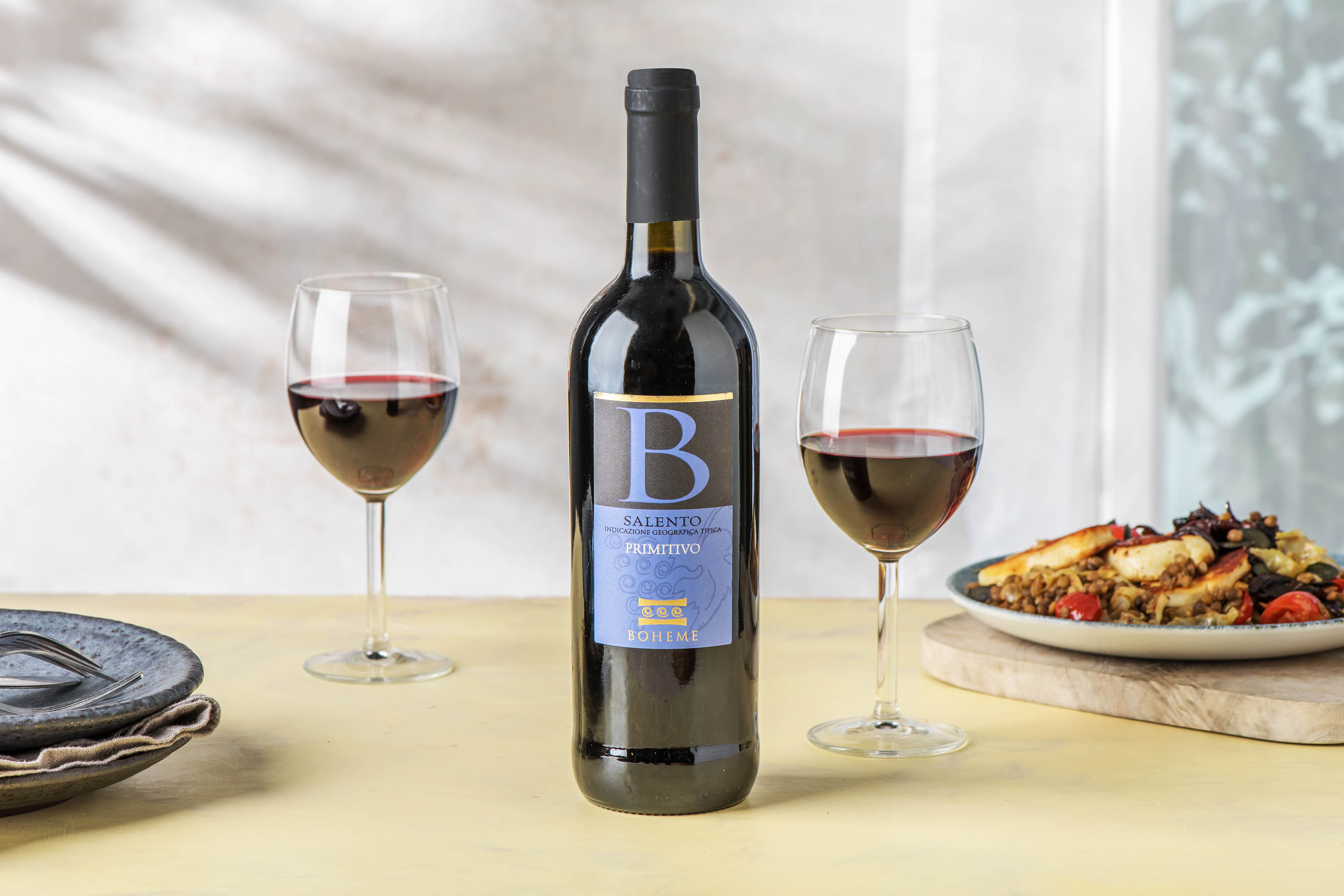 Soft and Vibrant Primitivo Recipe | HelloFresh