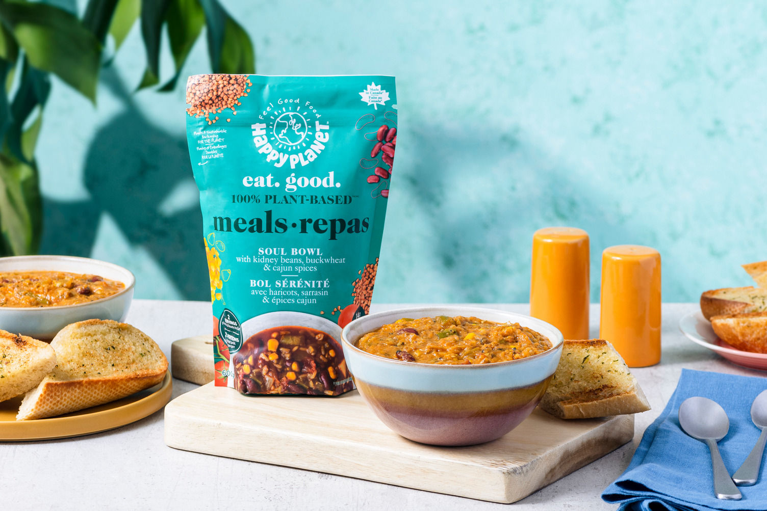 Soul Meal w/ Garlic Bread Bundle Recipe | HelloFresh