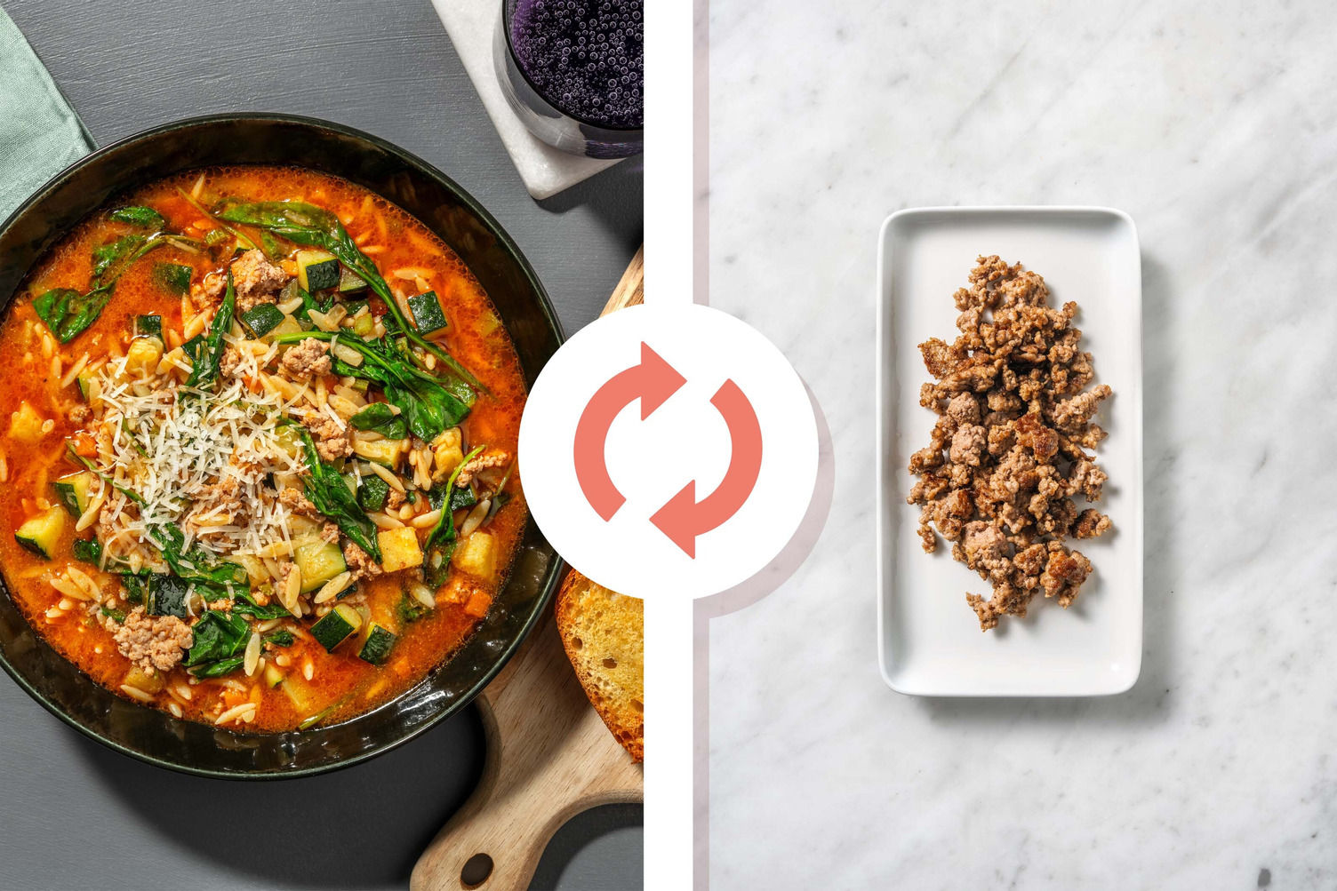 Turkey 'Minestrone' Recipe | HelloFresh