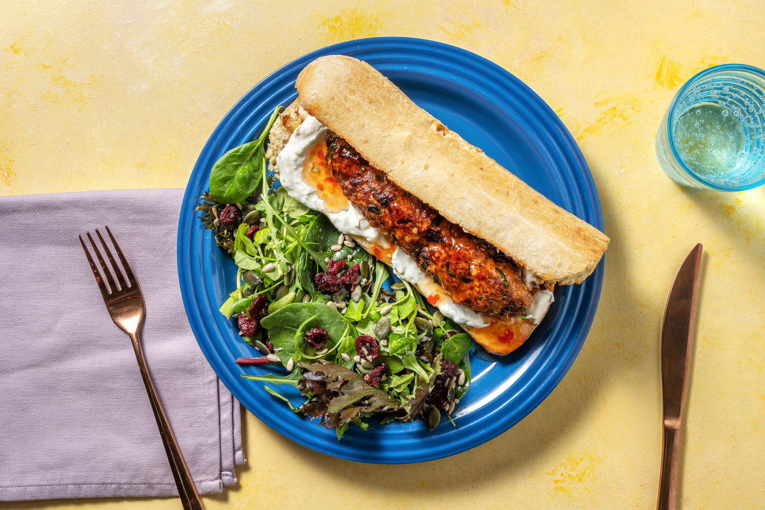 Lamb Merguez-Inspired Sausage and Cheese Subs Recipe | HelloFresh