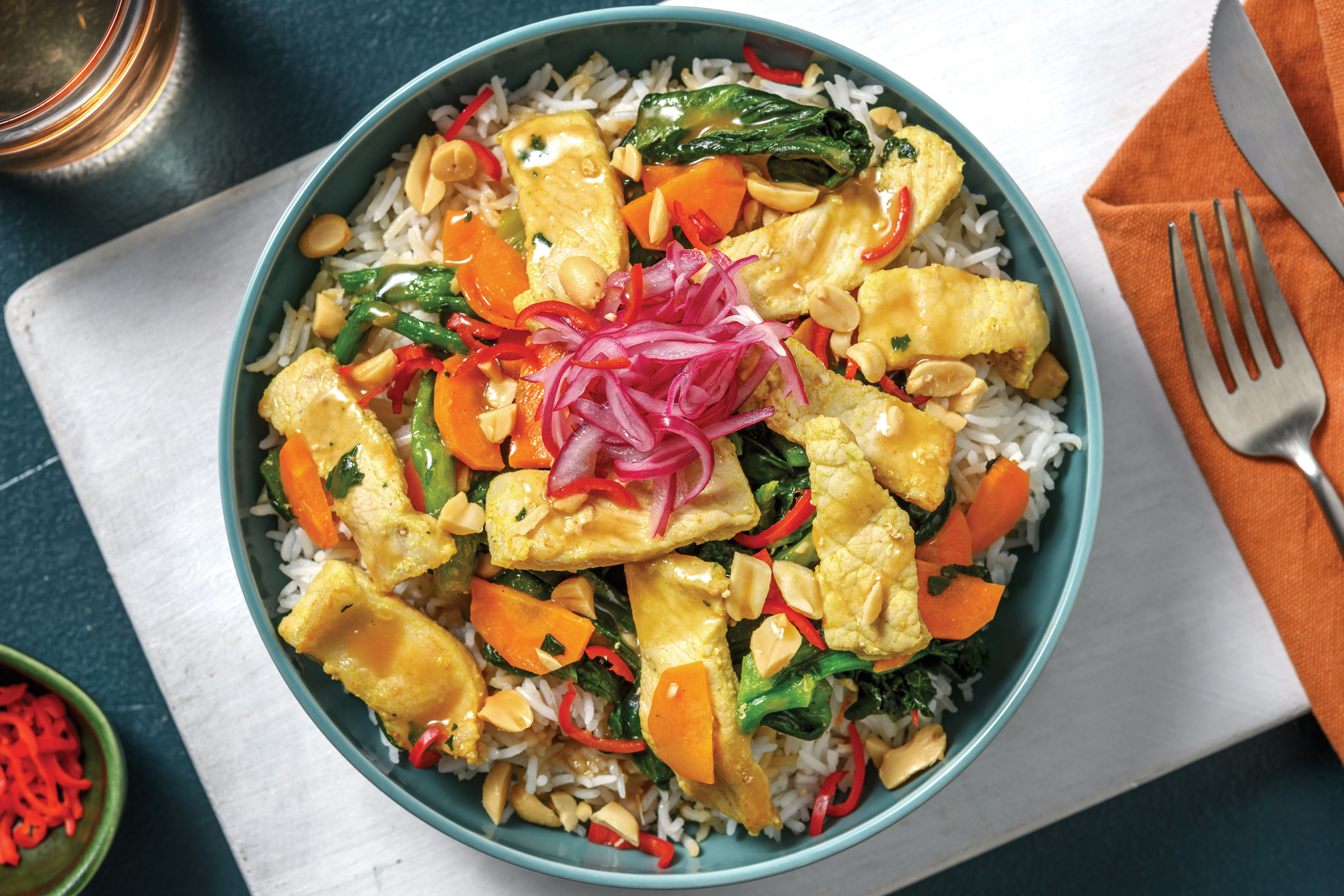 Easy Southeast Asian Pork Bowl Recipe | HelloFresh