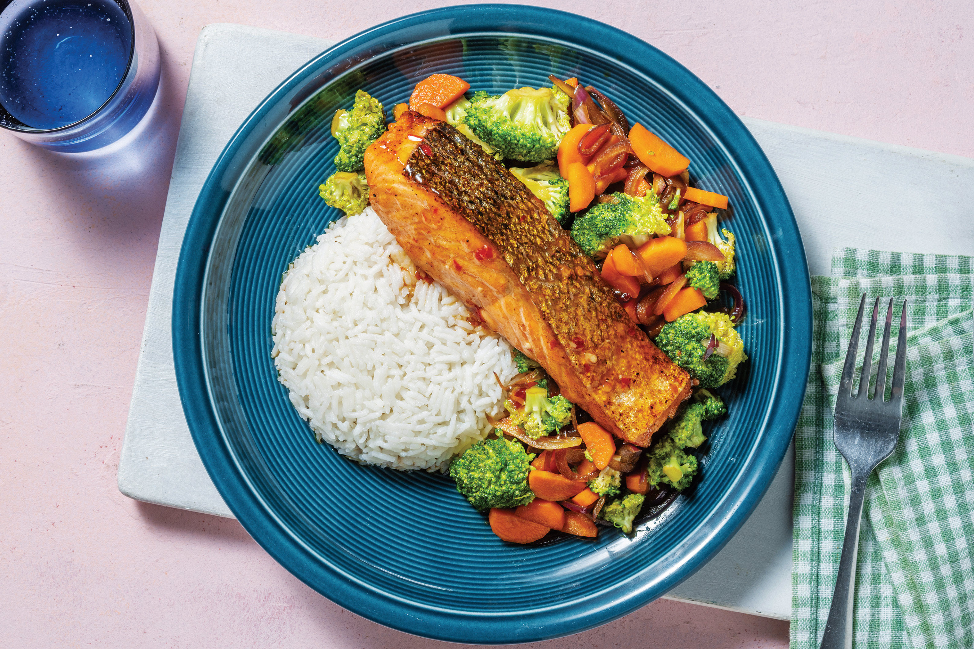 Sweet Chilli Salmon Recipe | HelloFresh