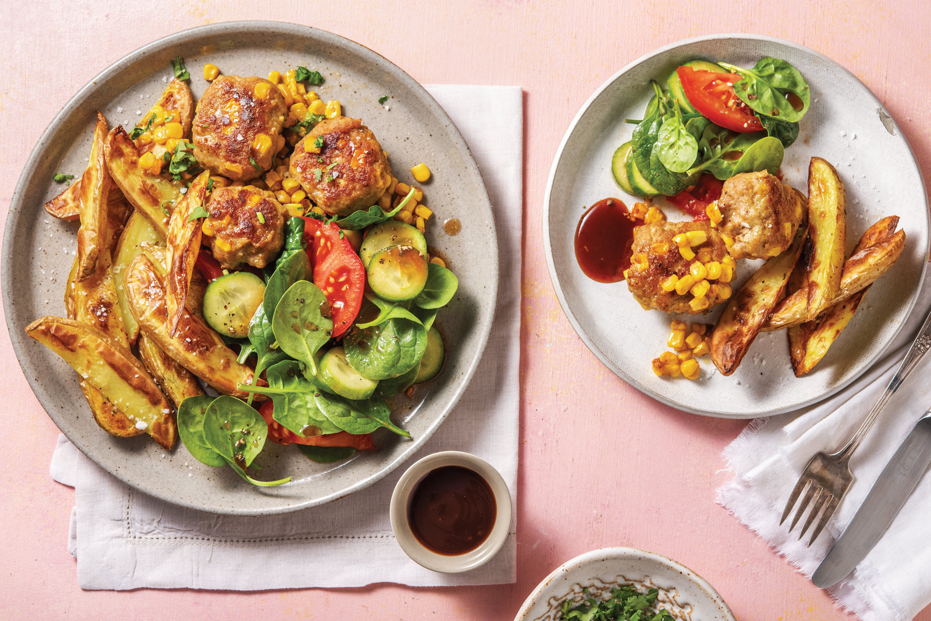 Southwestern Pork Rissoles Recipe | HelloFresh