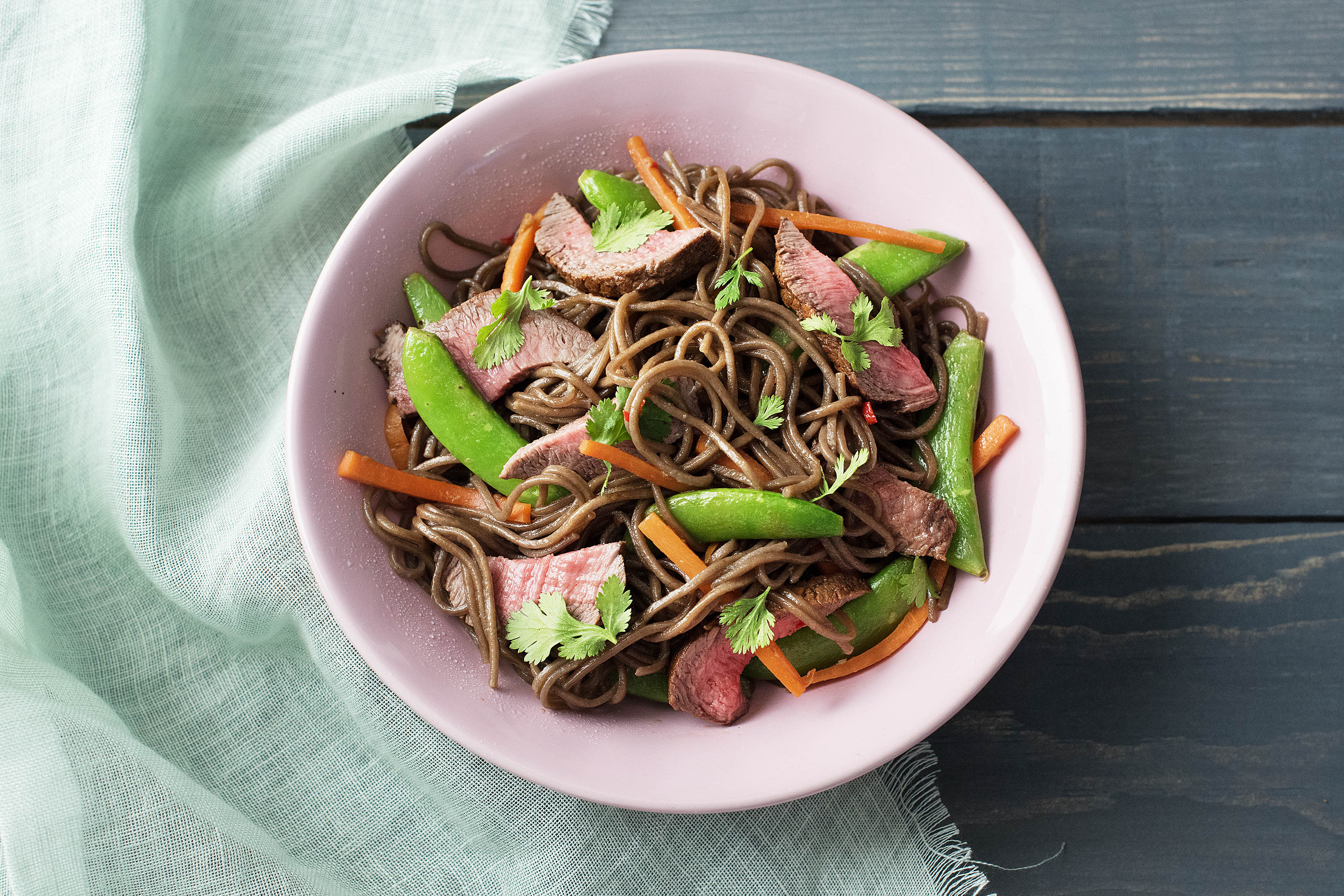 Soy & Ginger Beef Recipe | HelloFresh