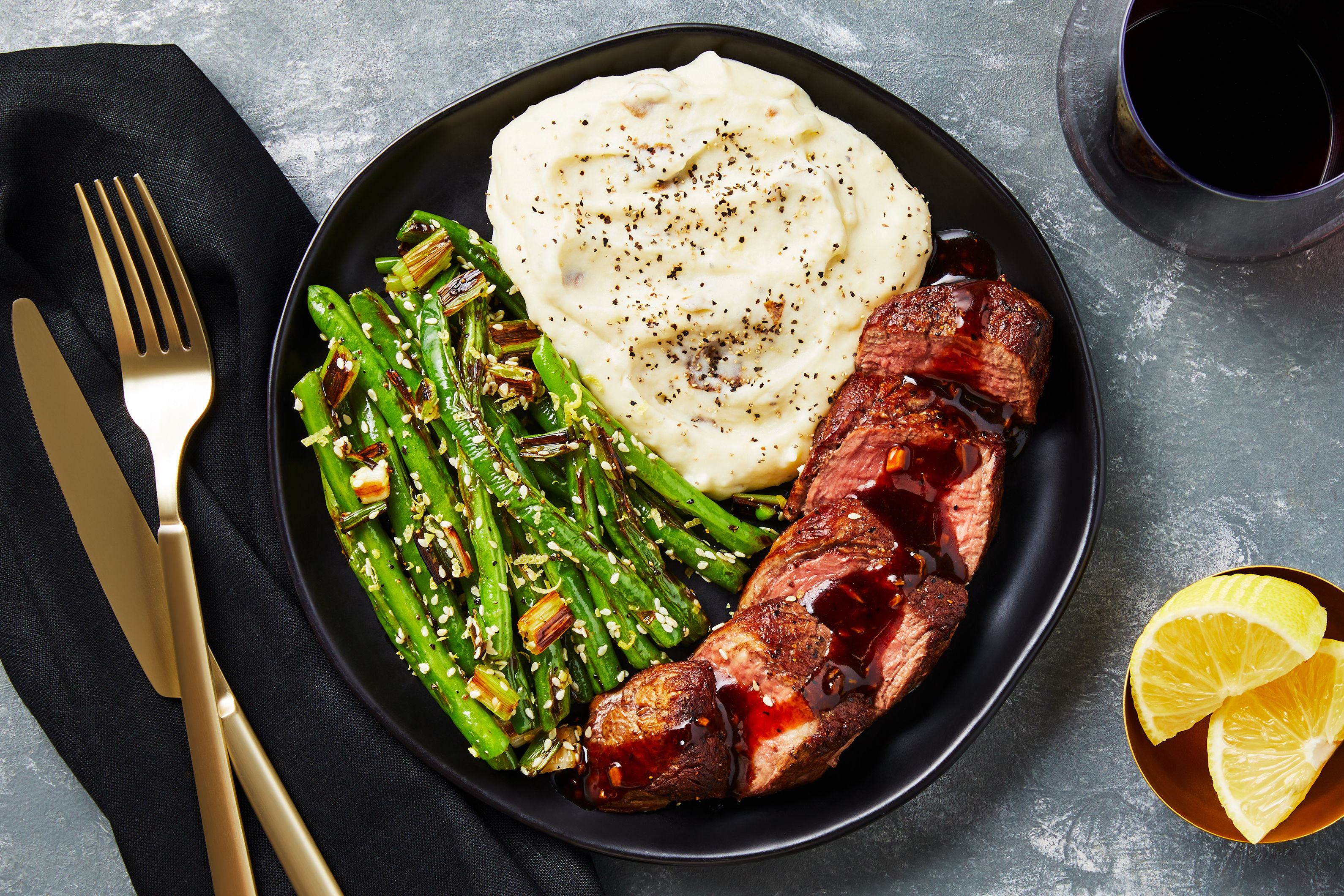 Soy Ginger Beef Tenderloin Recipe | HelloFresh