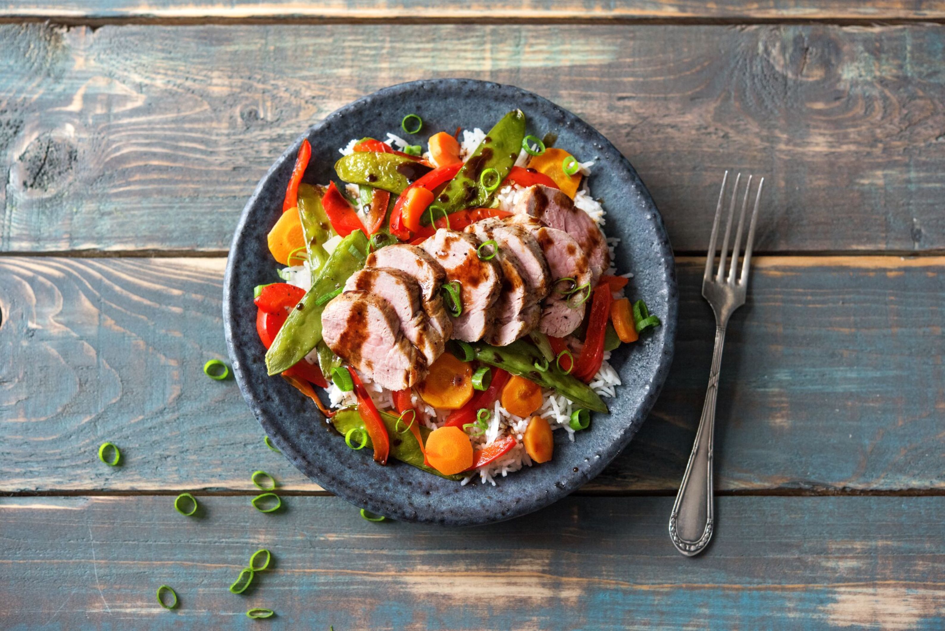 Glazed Pork Tenderloin Recipe | HelloFresh