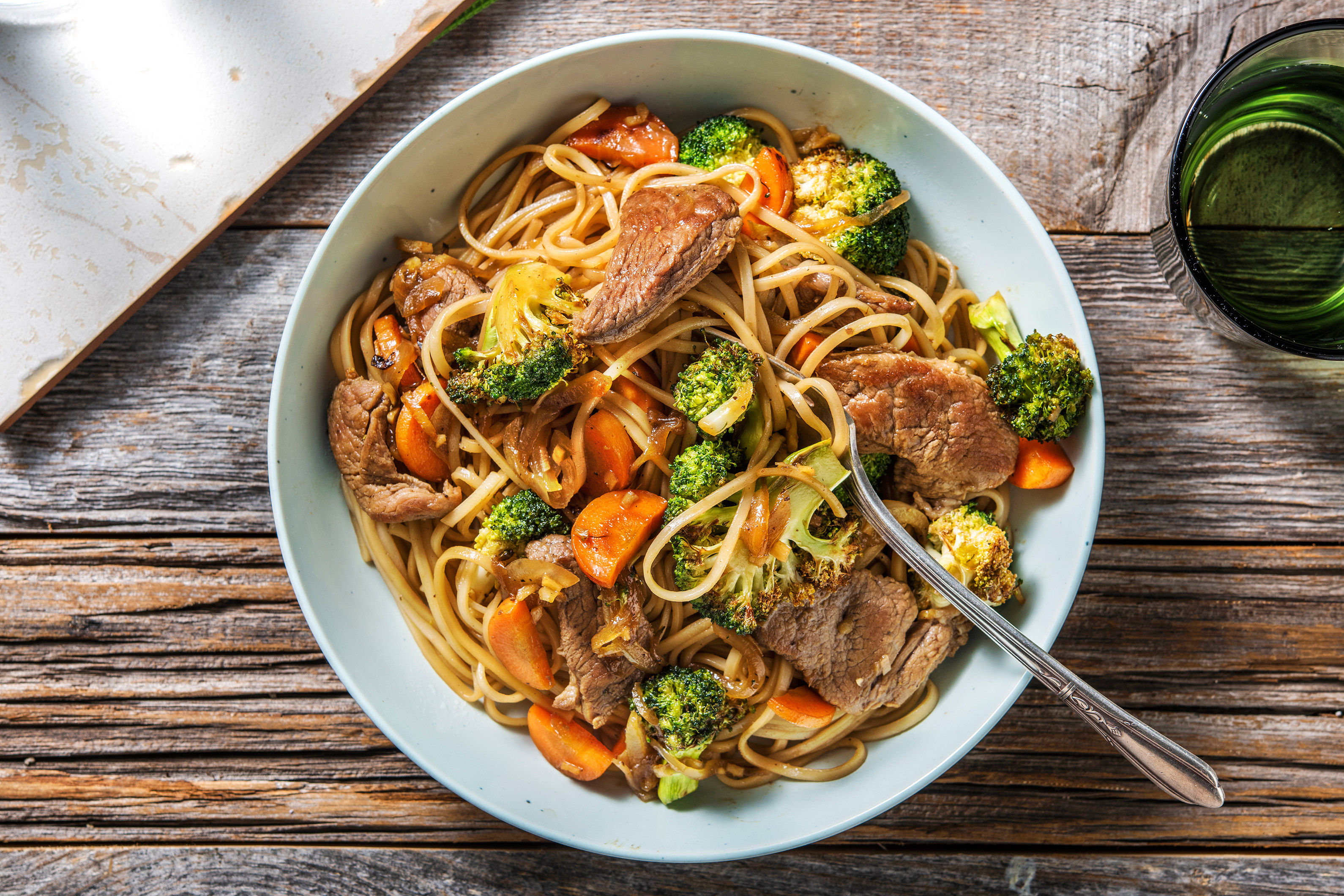 Lamb Stir Fry with Noodles Recipe | HelloFresh