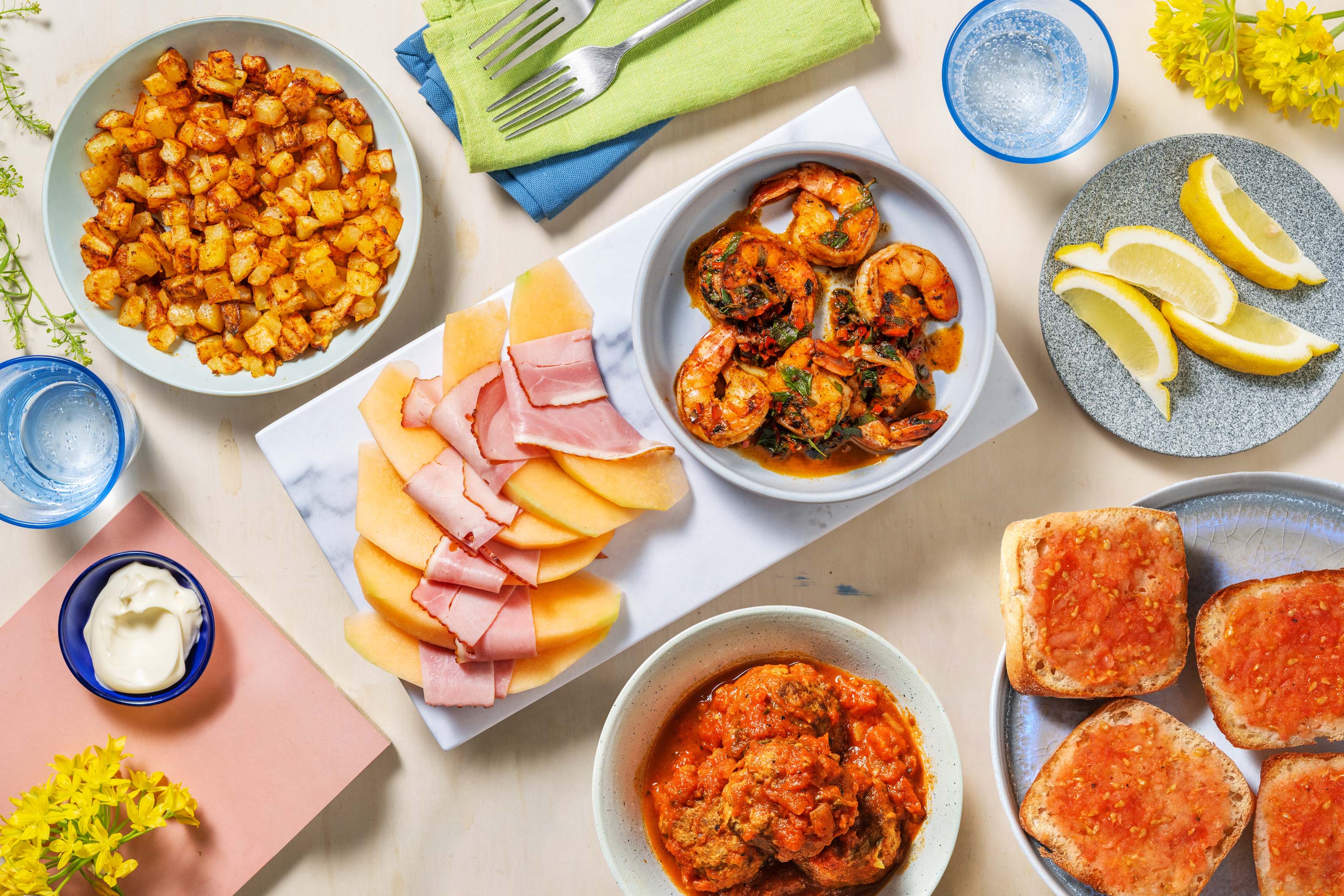 Spaanse tapas Recept | HelloFresh