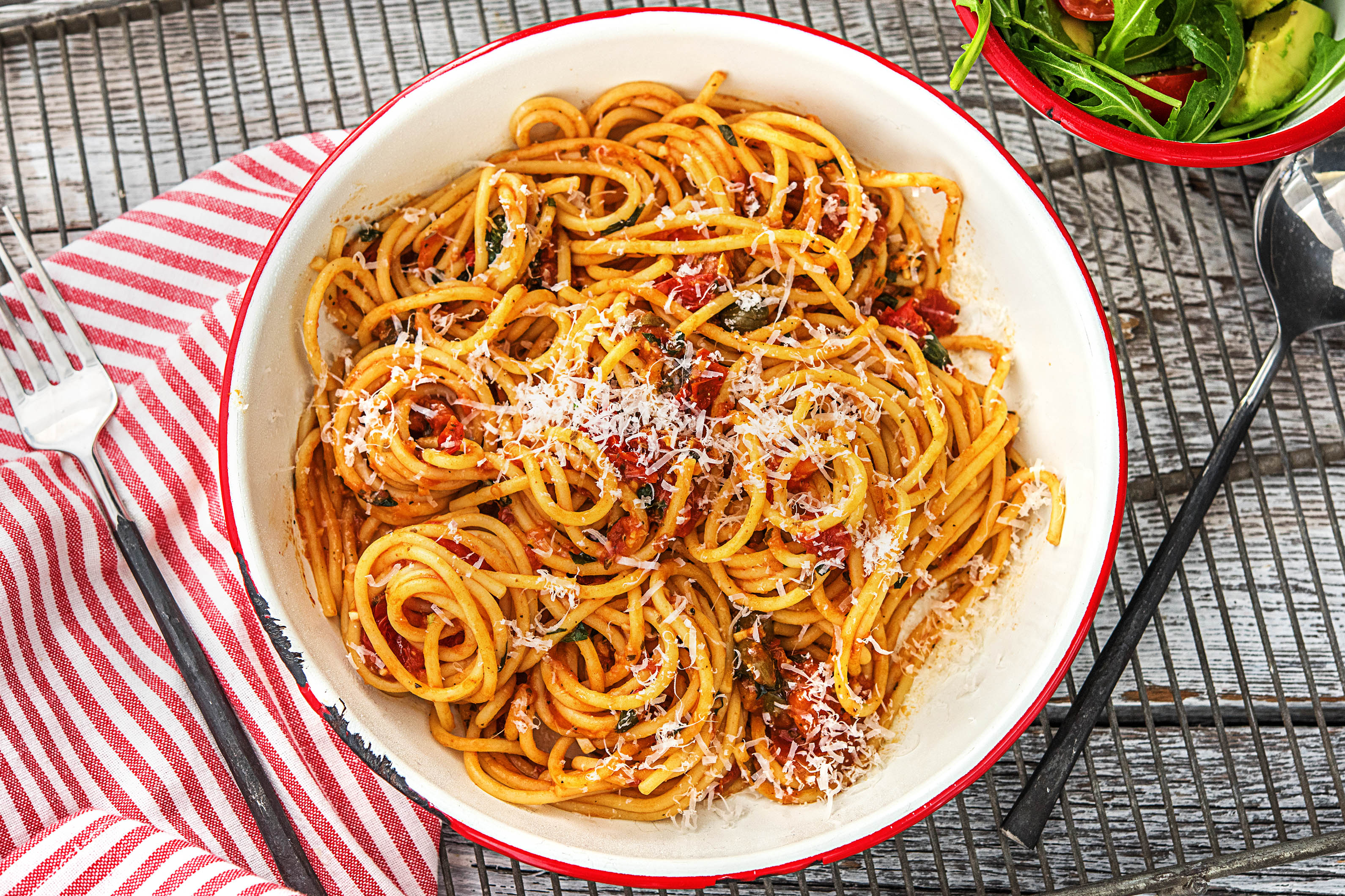 Spaghetti Alla Putanesca Recipe | HelloFresh