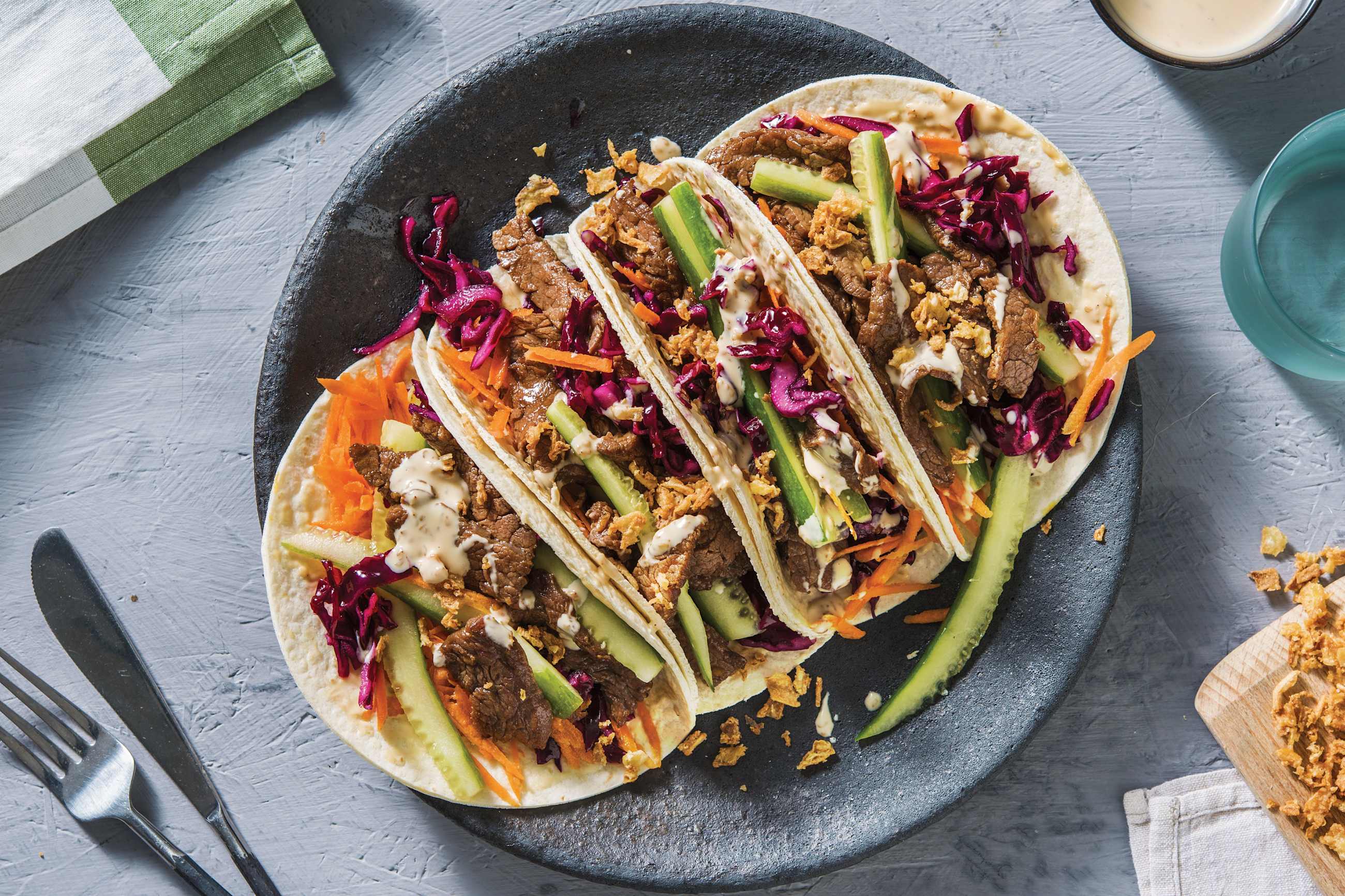 Asian Beef Tacos Recipe | HelloFresh