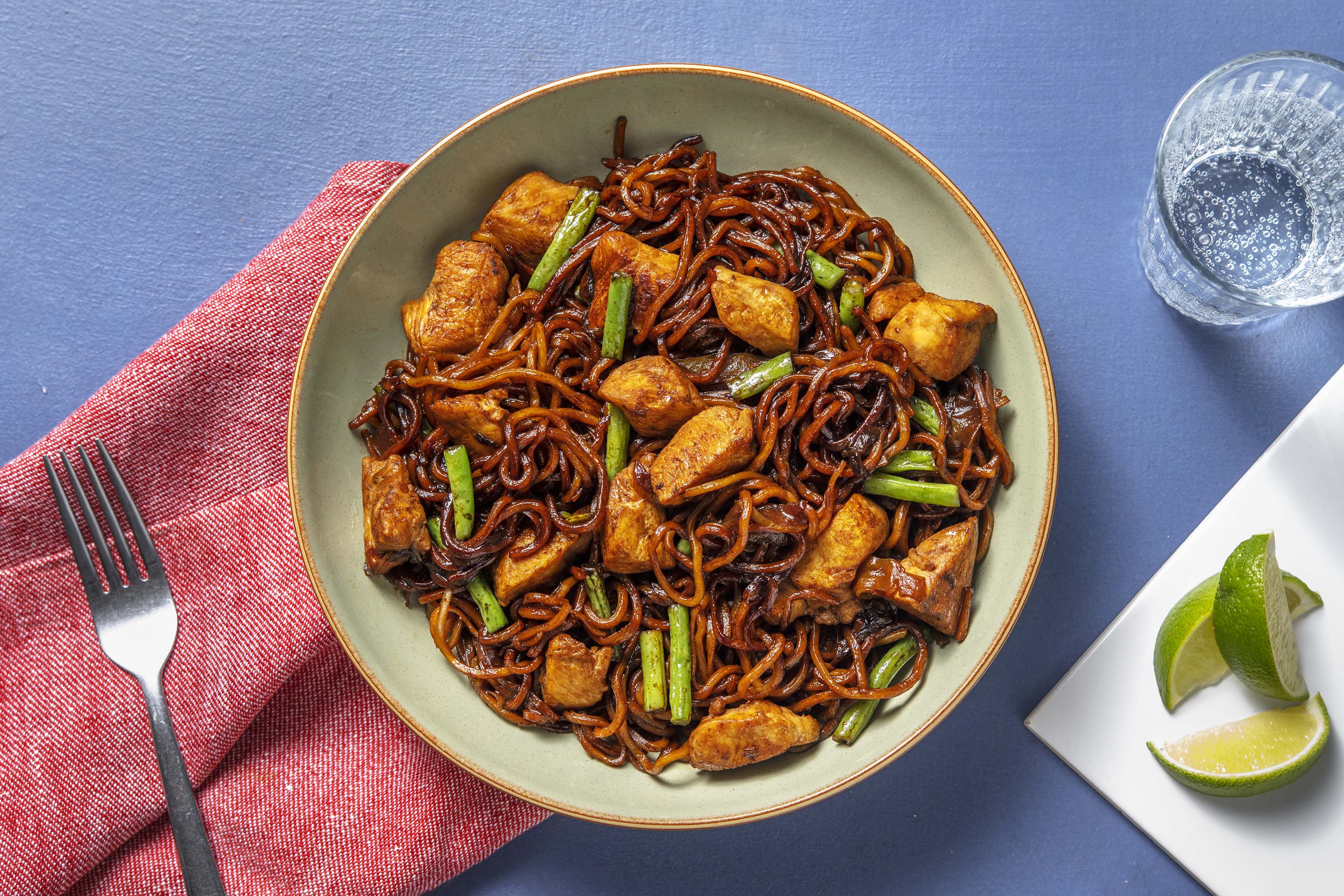 Speedy Chicken Noodles Recipe | HelloFresh