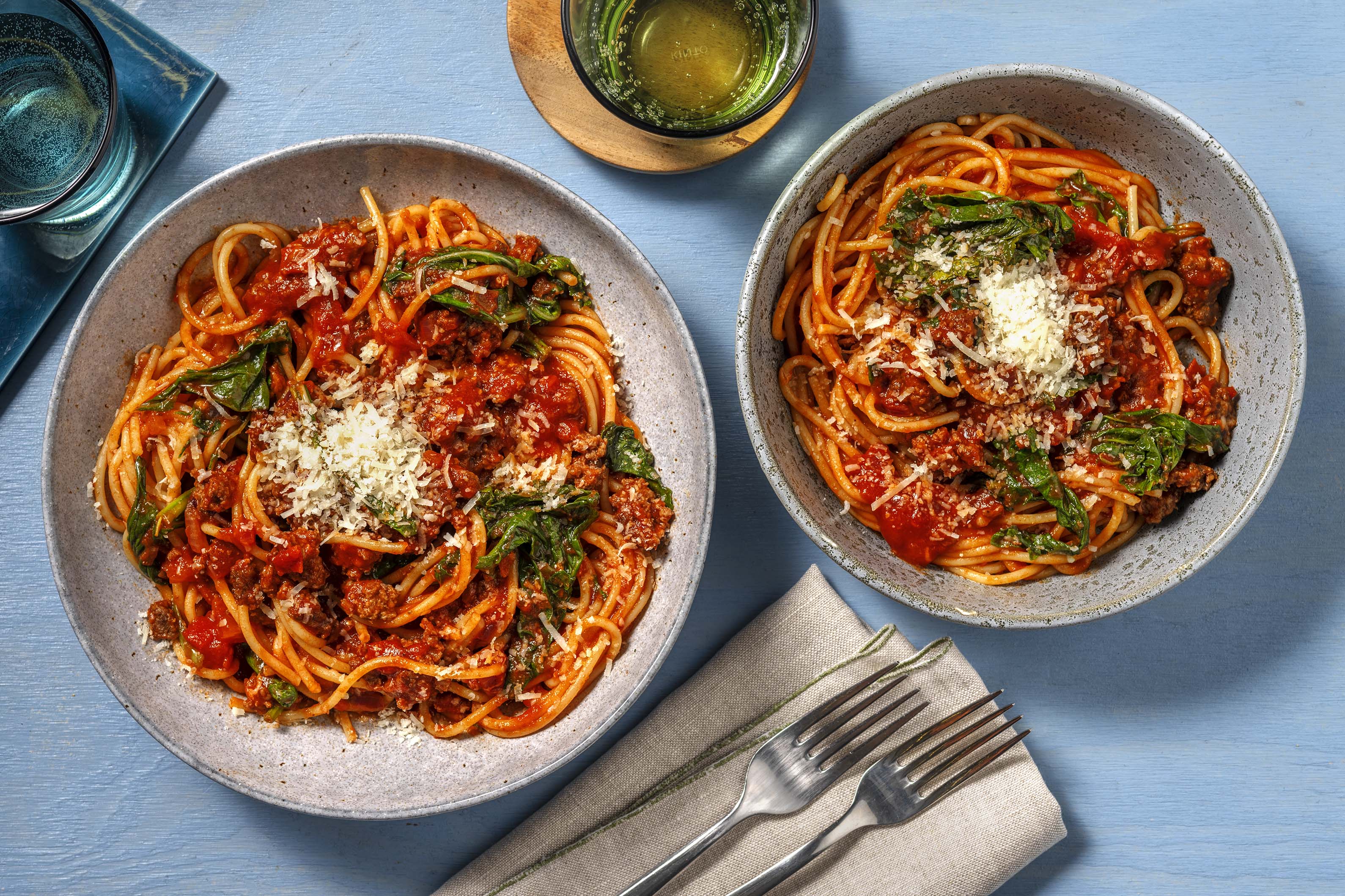 Speedy Spag Bol Recipe | HelloFresh