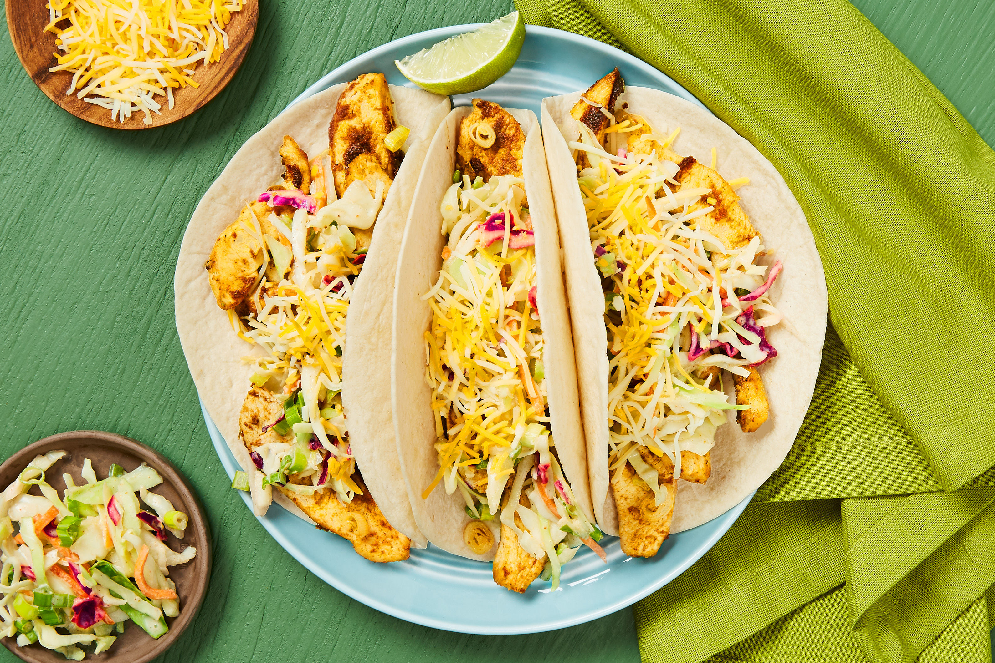 Speedy Start Chicken Tacos Recipe | HelloFresh