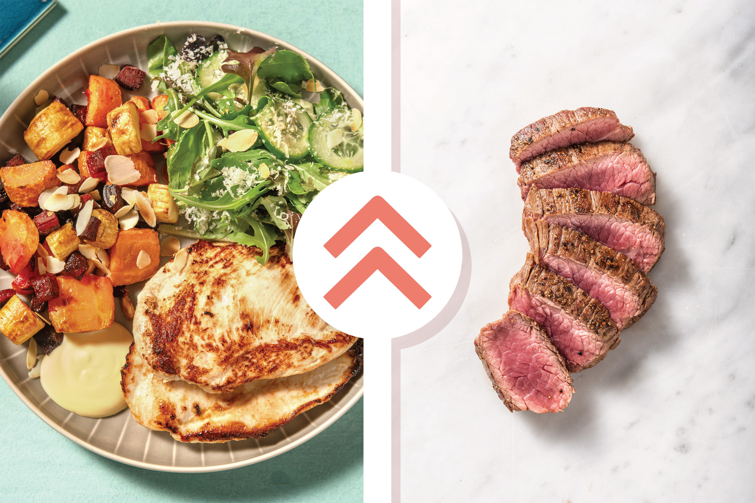 Rustic Venison & Rainbow Veggie Chunks Recipe | HelloFresh