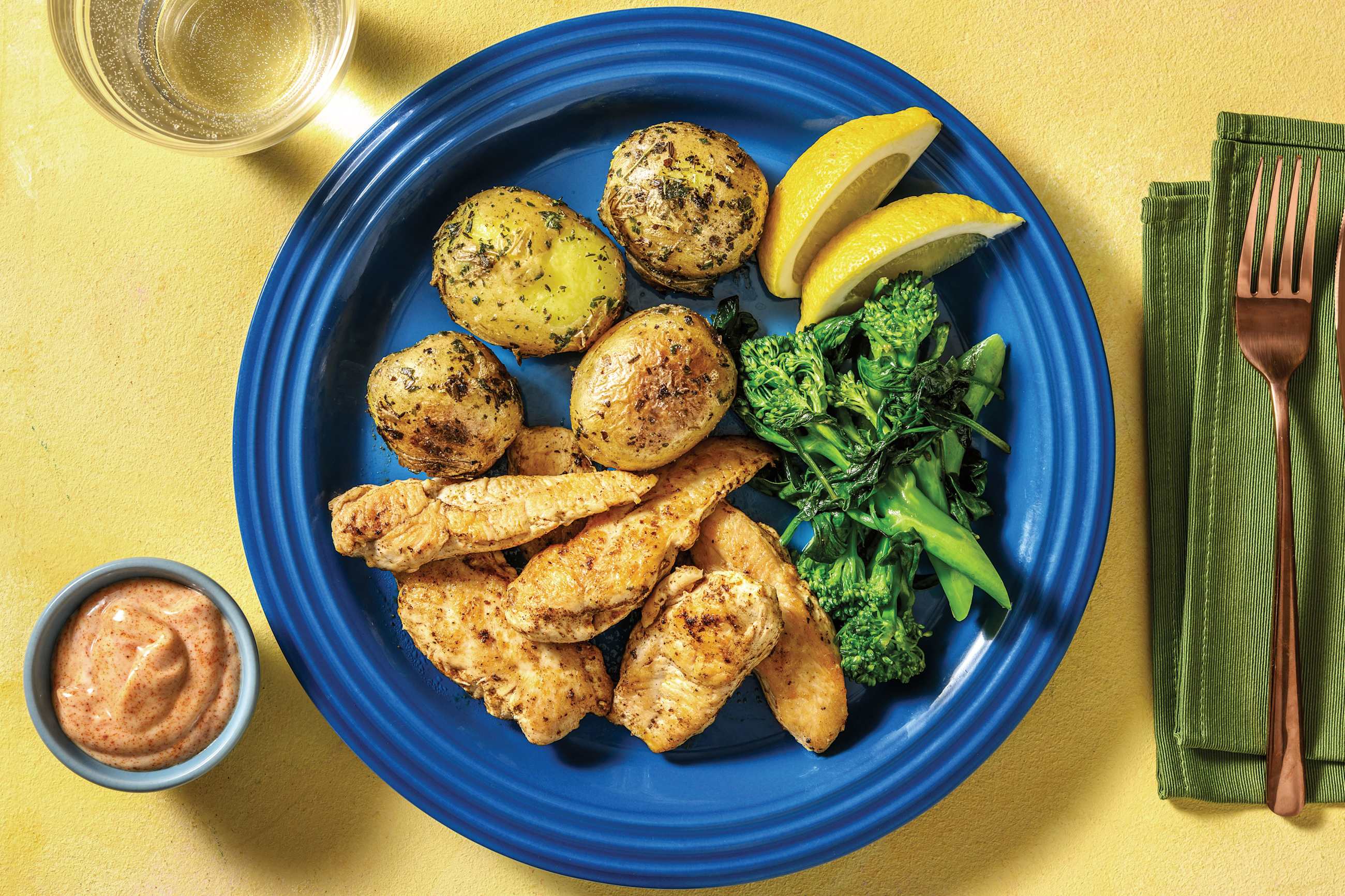 Aussie Chicken & Roast Potatoes Recipe | HelloFresh