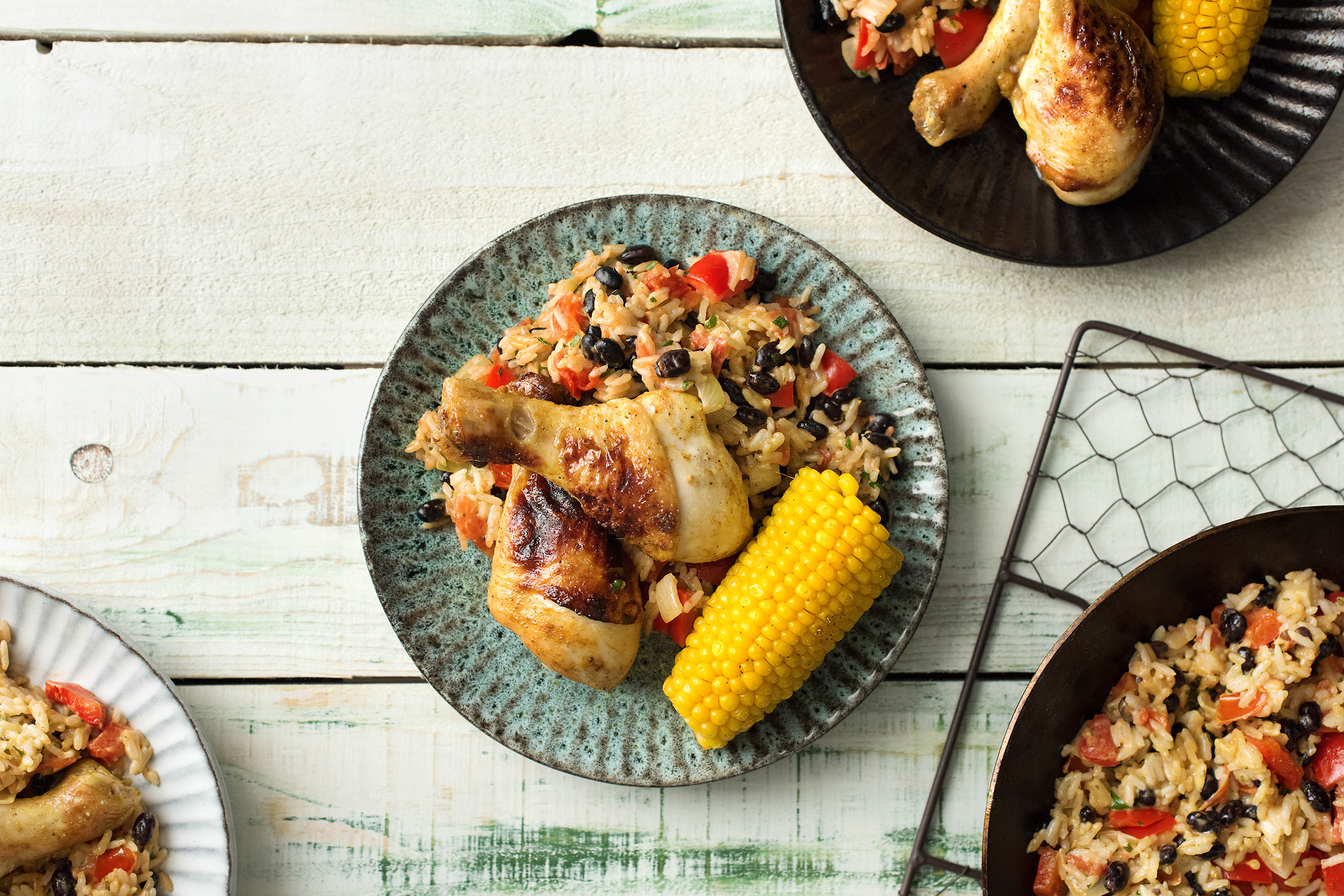 Spiced Chicken with Coconut Rice Recipe | HelloFresh