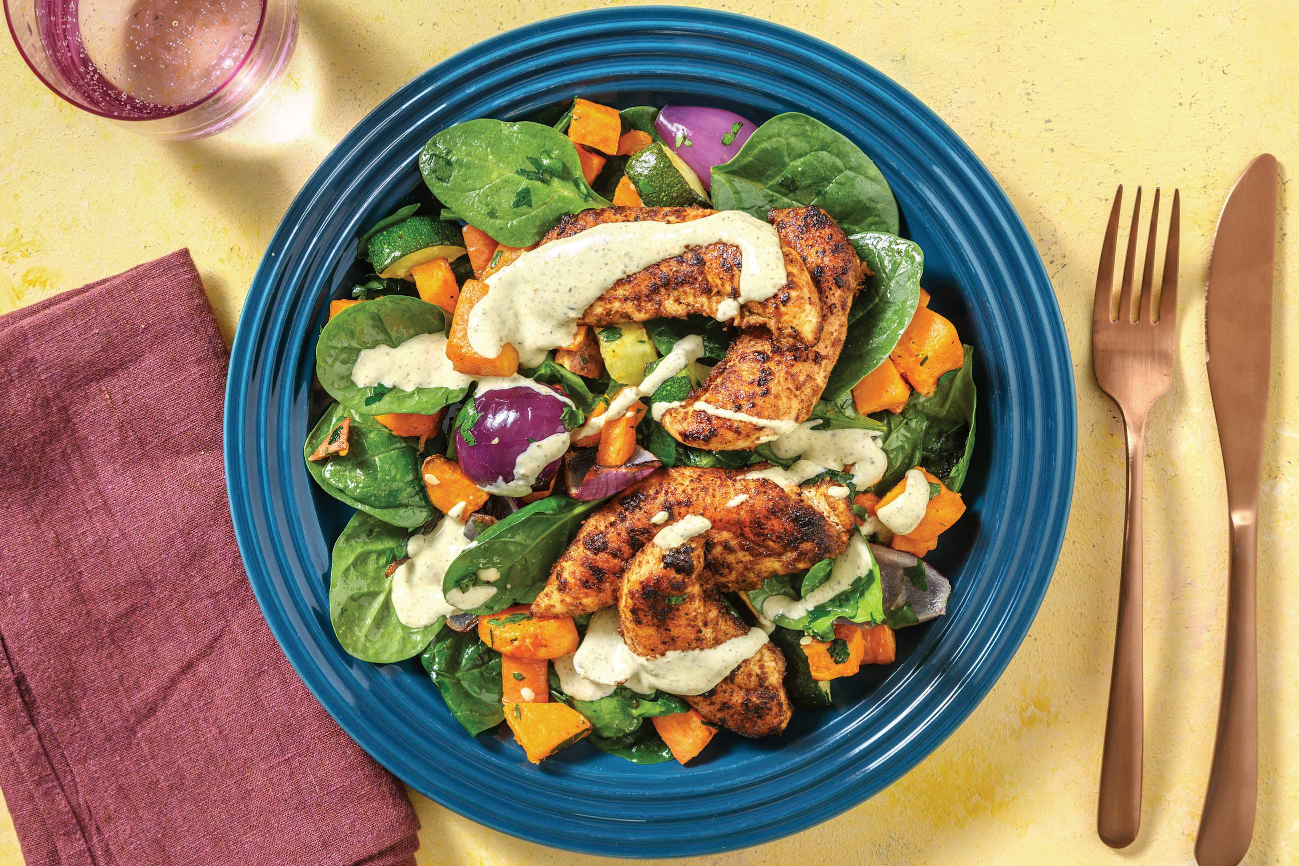 Aussie Chicken Salad Recipe | HelloFresh