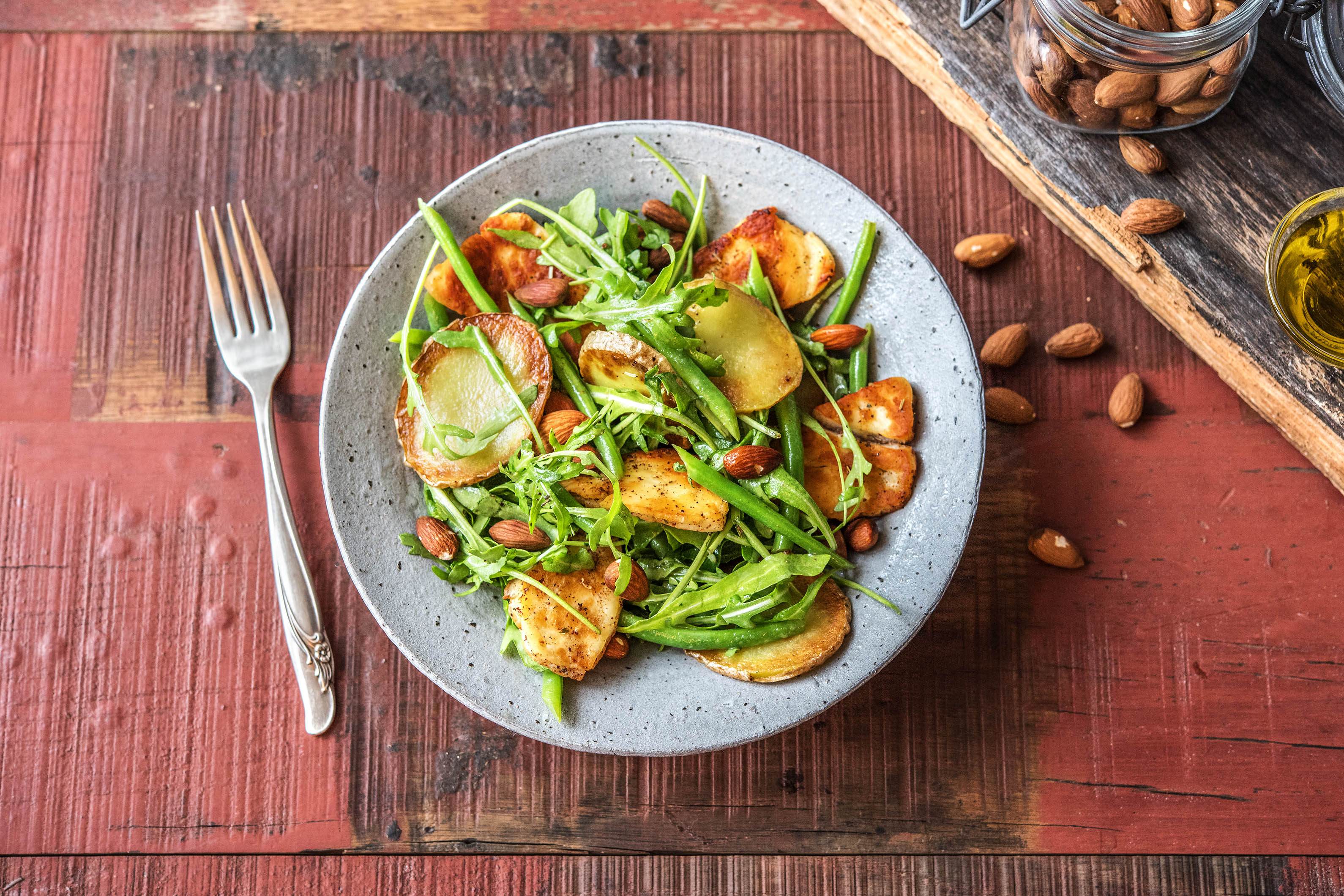 Spiced Haloumi Recipe | HelloFresh