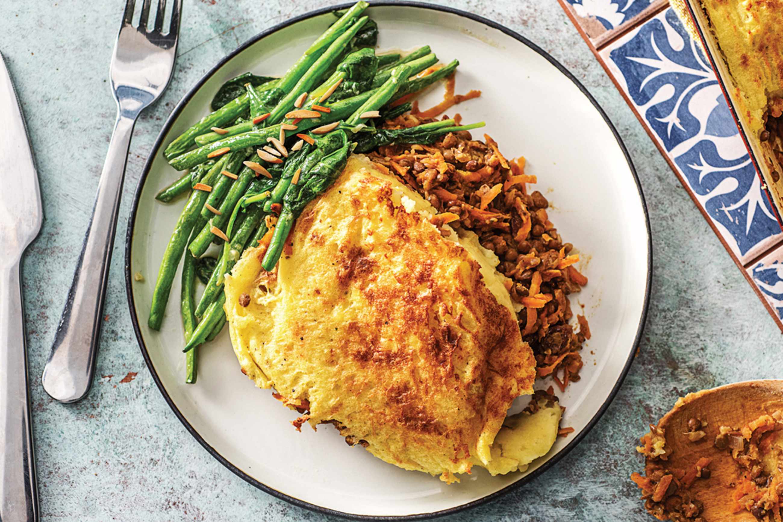 Spiced Lentil Cottage Pie Recipe | HelloFresh