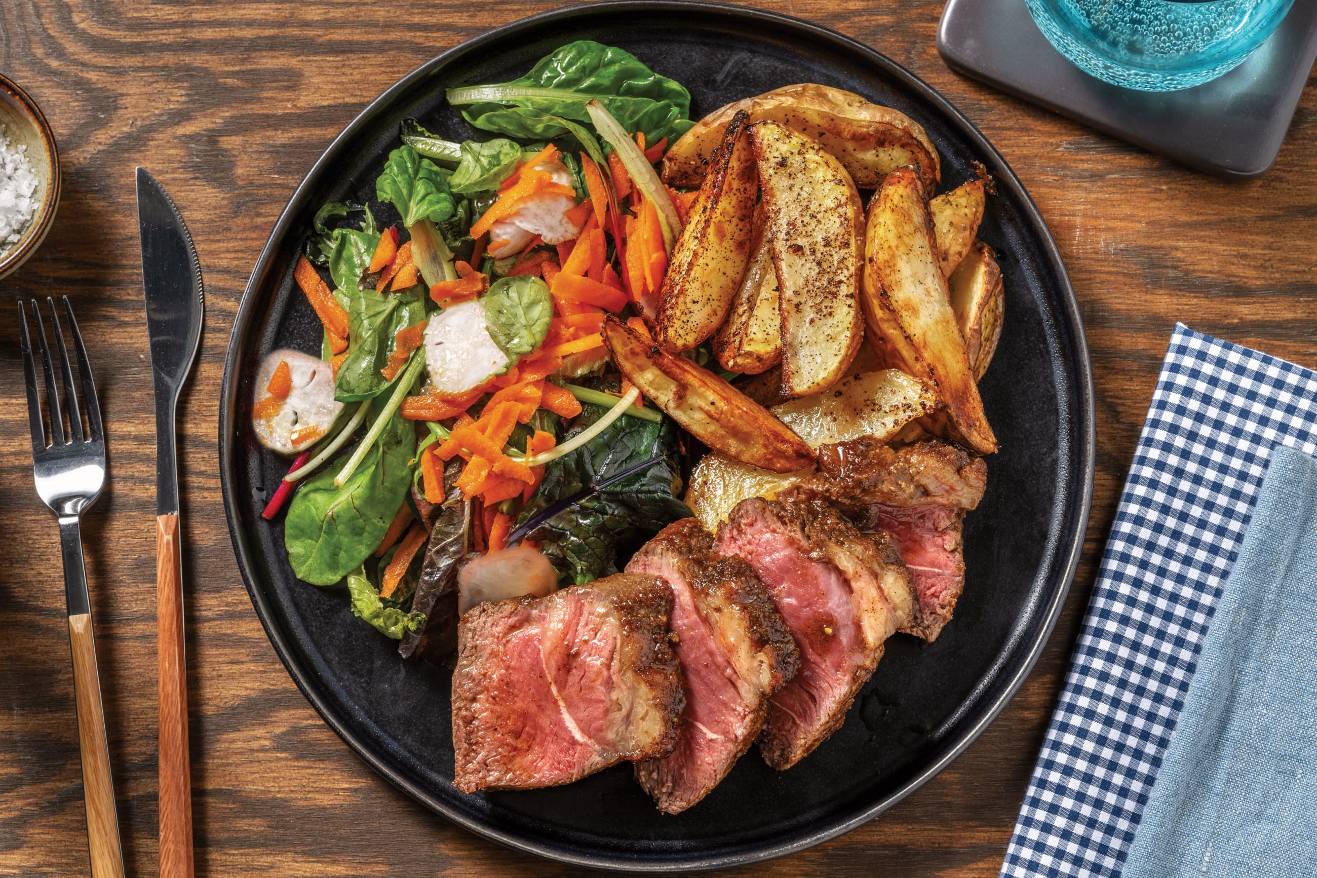 Spiced Middle Eastern Lamb Rump Recipe | HelloFresh