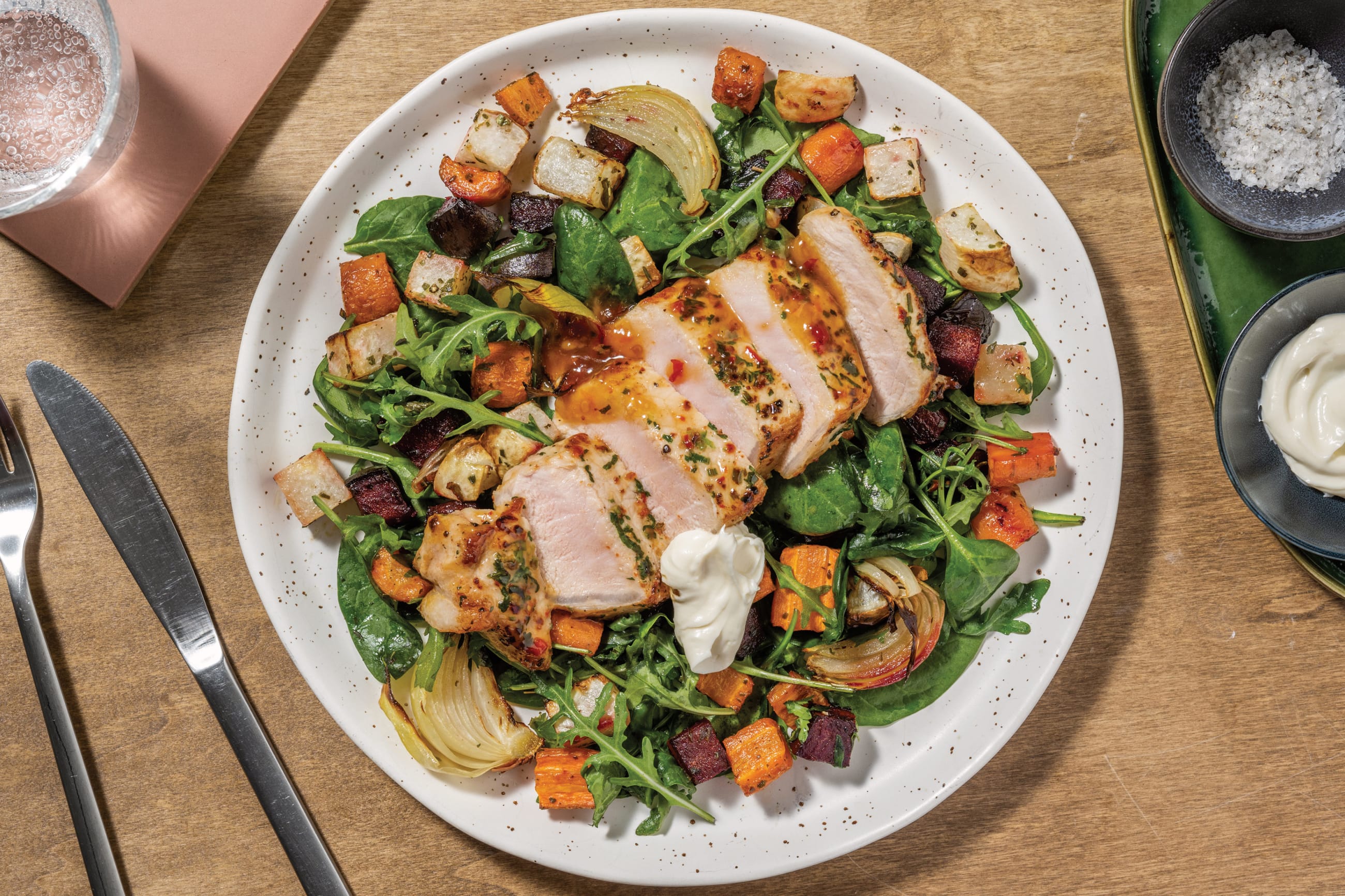 Easy Chimichurri Pork Loin Recipe | HelloFresh