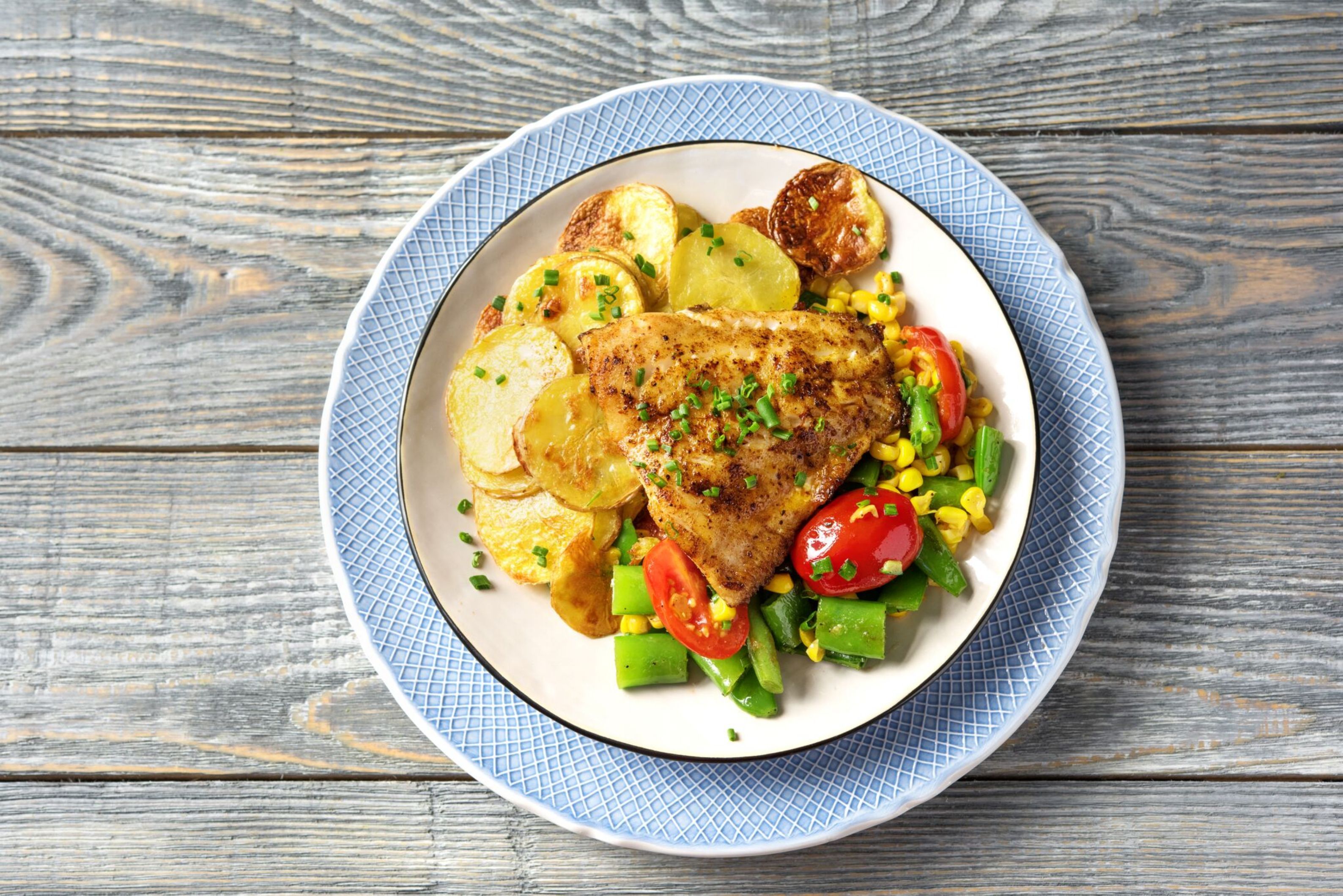 Bayou-Spiced Rockfish Recipe | HelloFresh