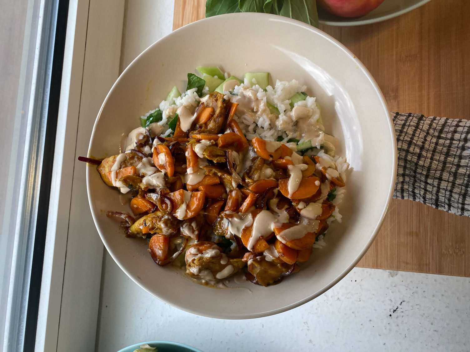 Spiced chilli veggie strips Recept | HelloFresh