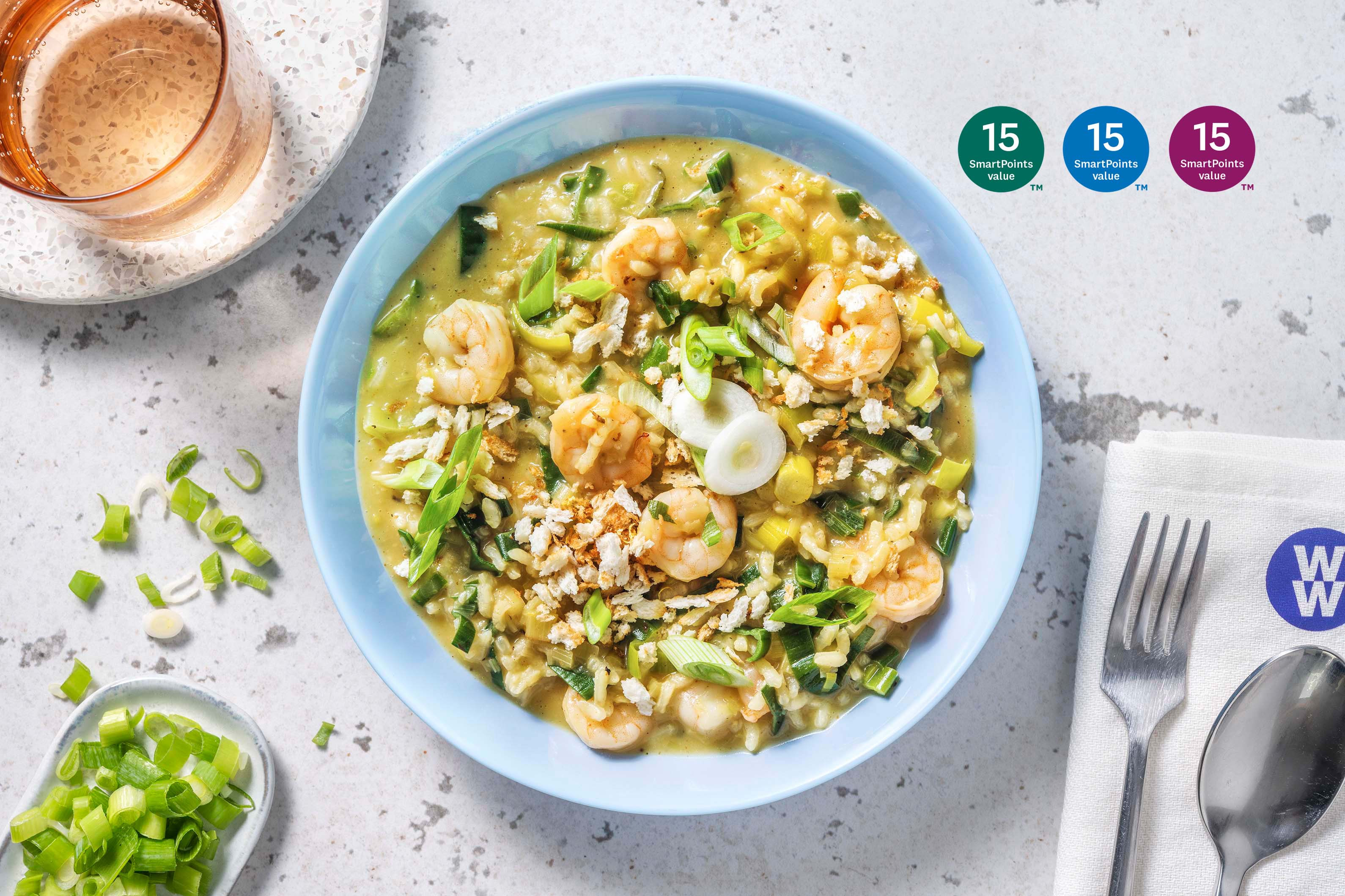 Spicy Cajun Prawn Risotto Recipe | HelloFresh