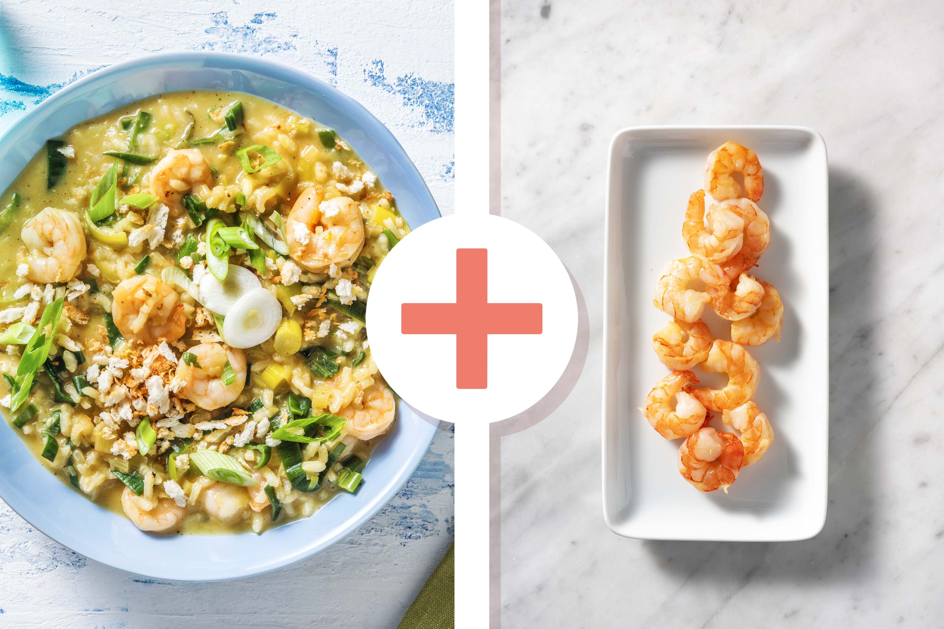 Spicy Cajun Double King Prawn Risotto Recipe | HelloFresh