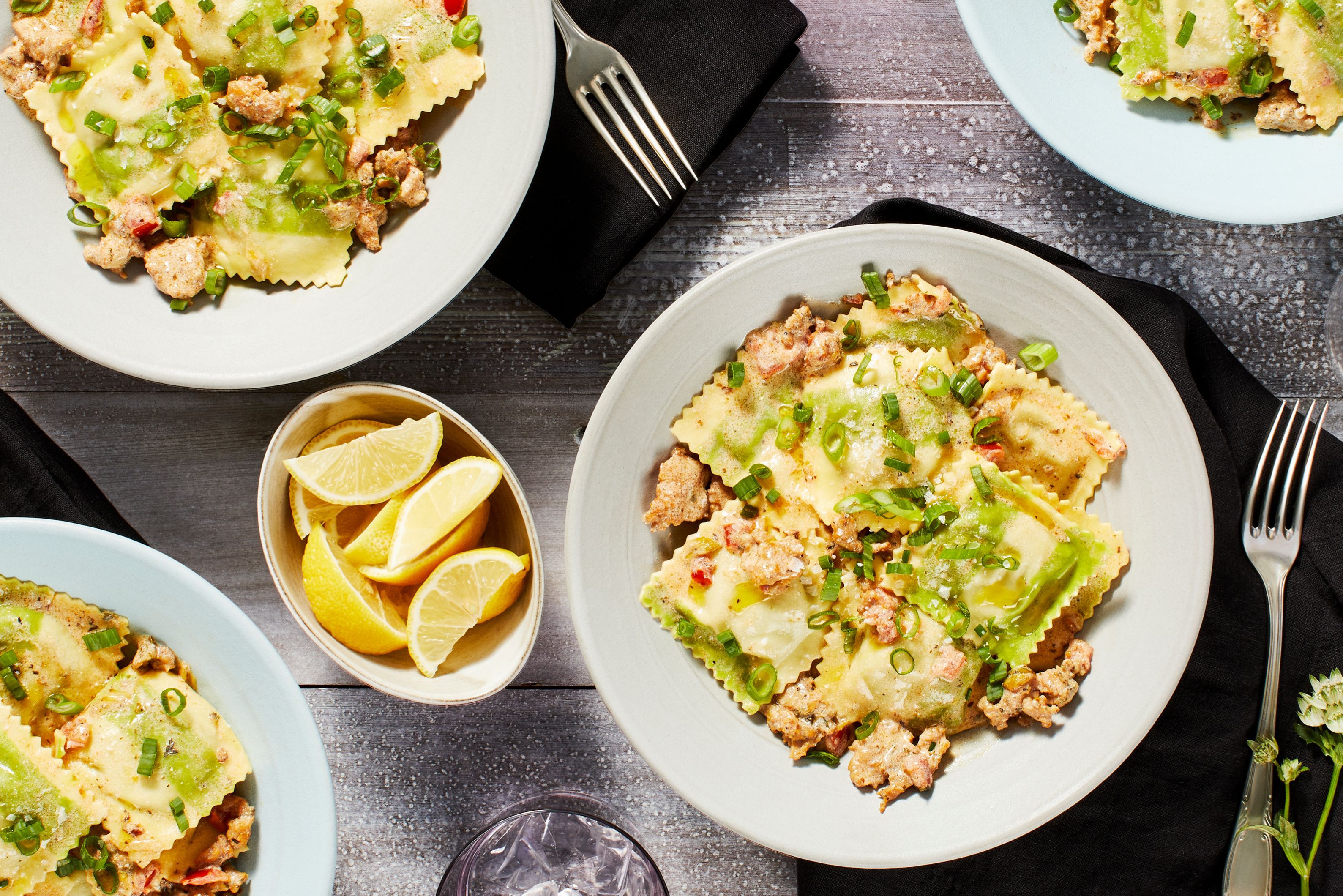 Ravioli with Sausage and Tomato Recipe | HelloFresh
