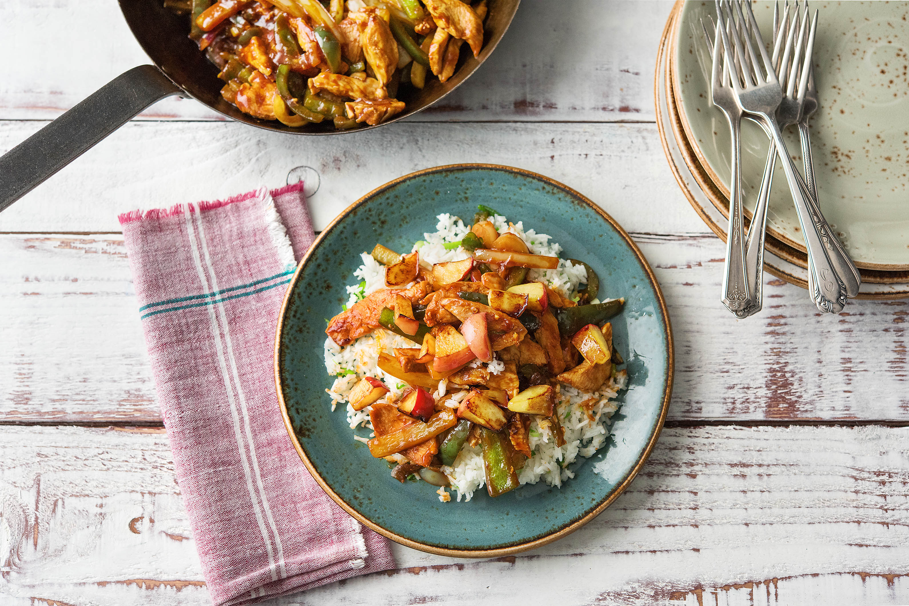 Spooky Chicken Stir-Fry Recipe | HelloFresh