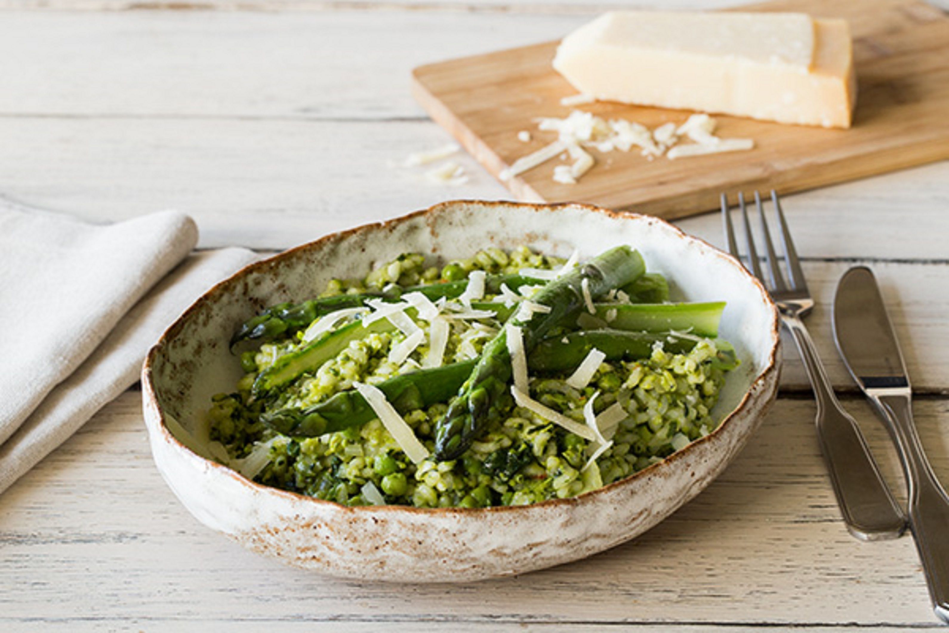 Spring Veggie Risotto Recipe | HelloFresh