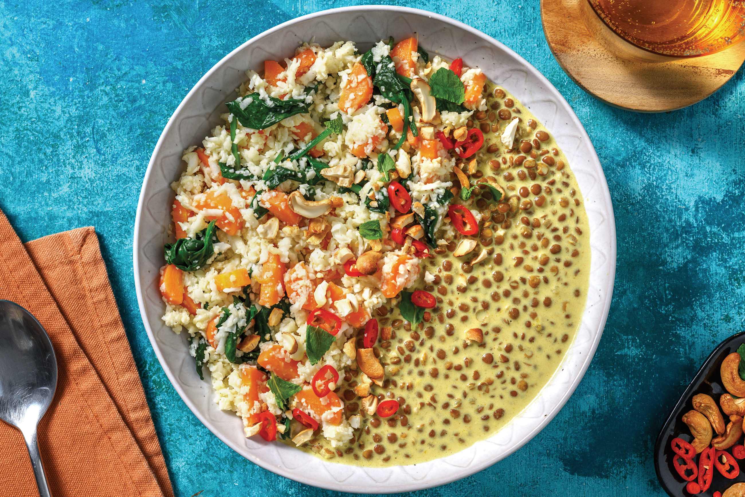 Sri Lankan-Spiced Coconut Lentils Recipe | HelloFresh