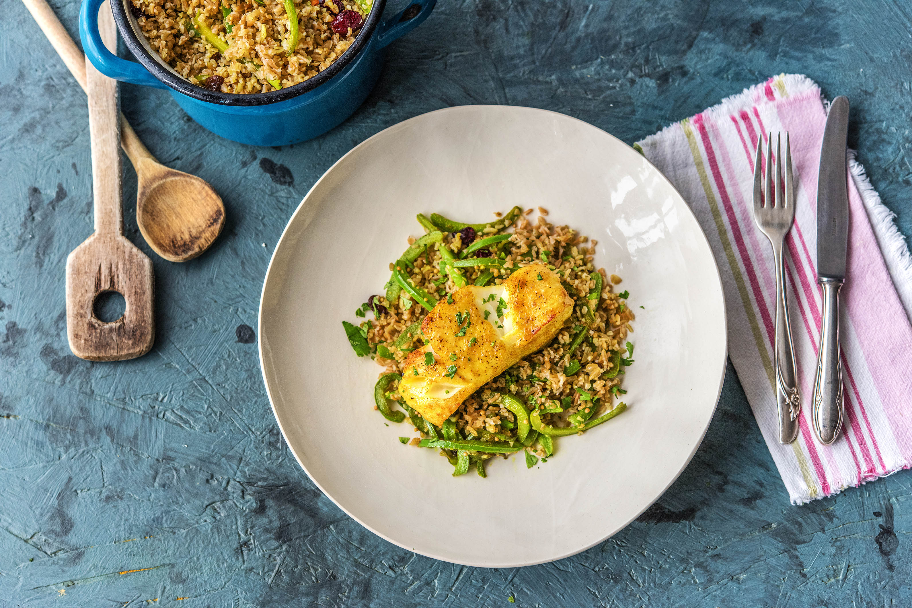 Sri Lankan Spiced Cod Recipe | HelloFresh