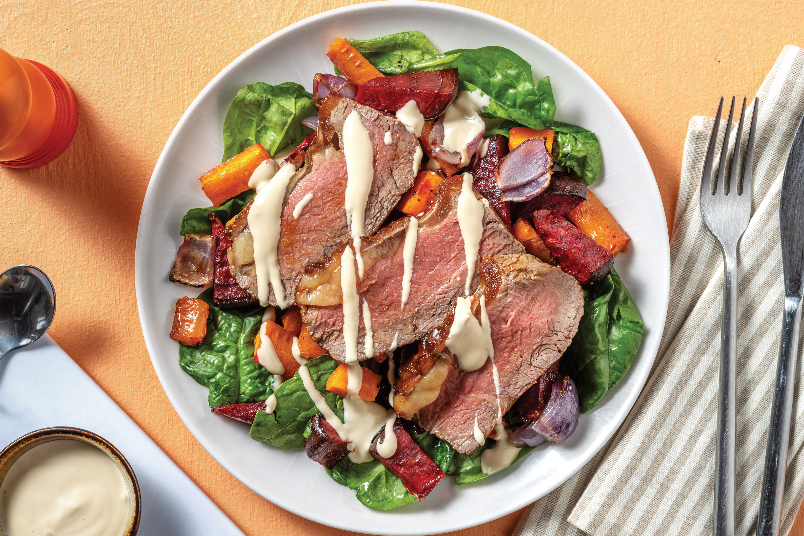 Sweet-Soy Seared Lamb Rump Recipe | HelloFresh