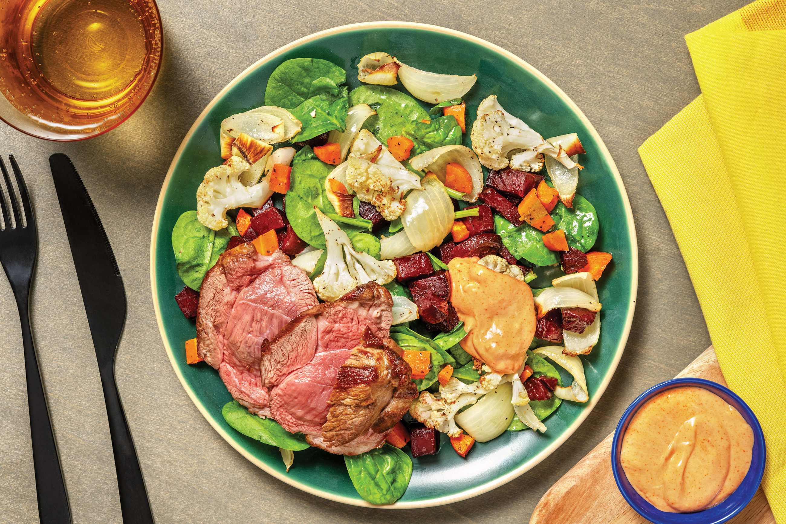 Sweet-Soy Lamb Rump Recipe | HelloFresh