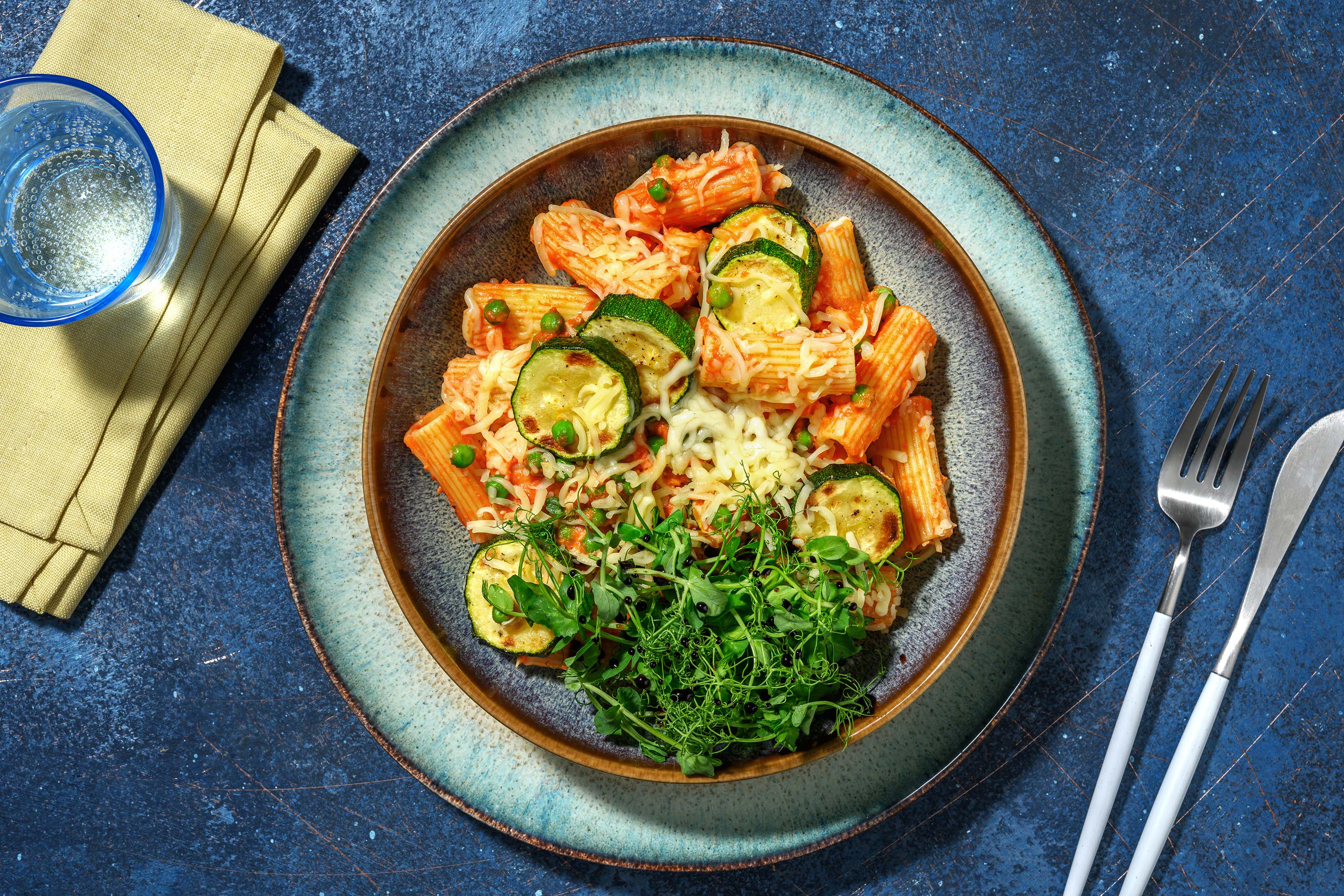 Starry 'Galaxy' Veggie Pasta Bake Recipe | HelloFresh