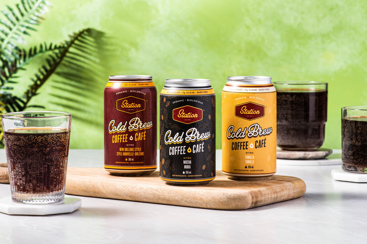 Station Cold Brew Trio Recipe | HelloFresh