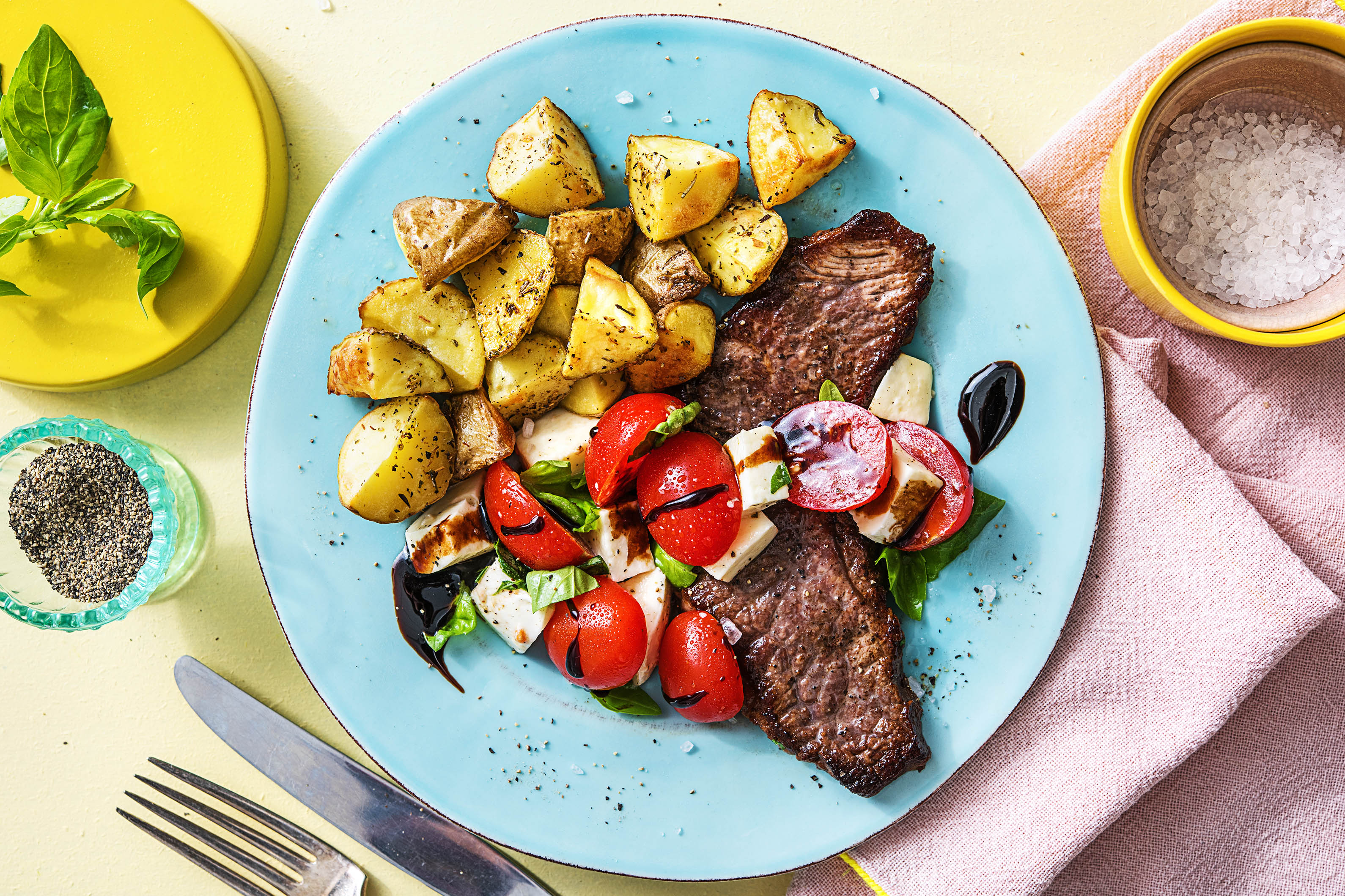 Steak Caprese Recipe | HelloFresh